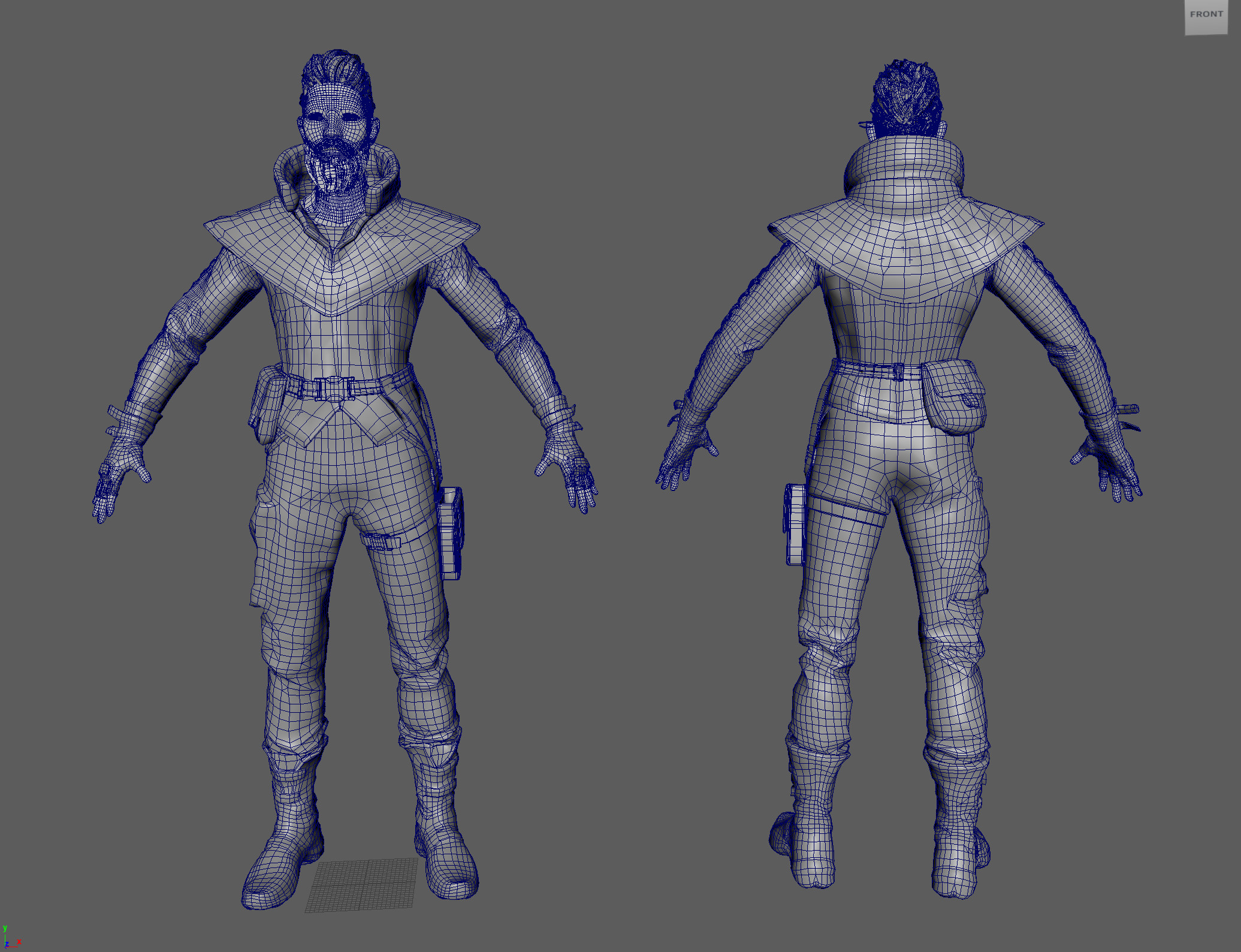 Erick Sala - Deckard Remake: Project Spacepants BREAKDOWN