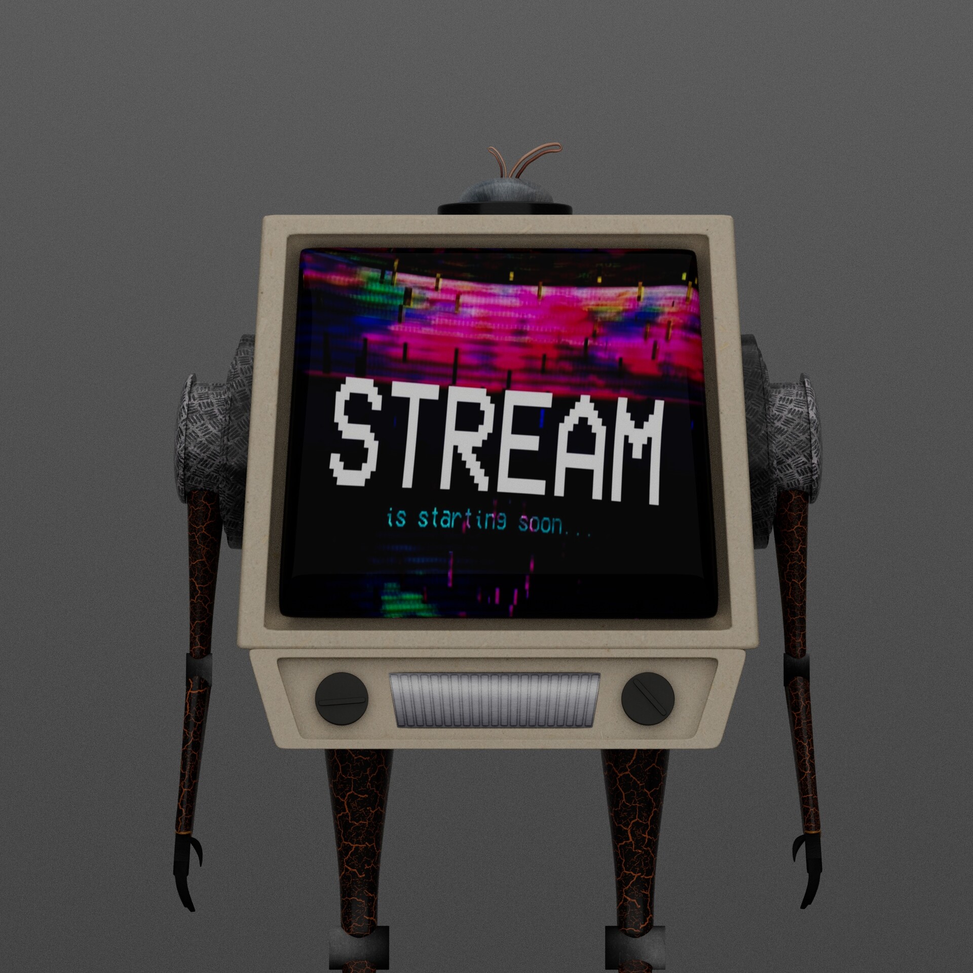 ArtStation - Robot TV