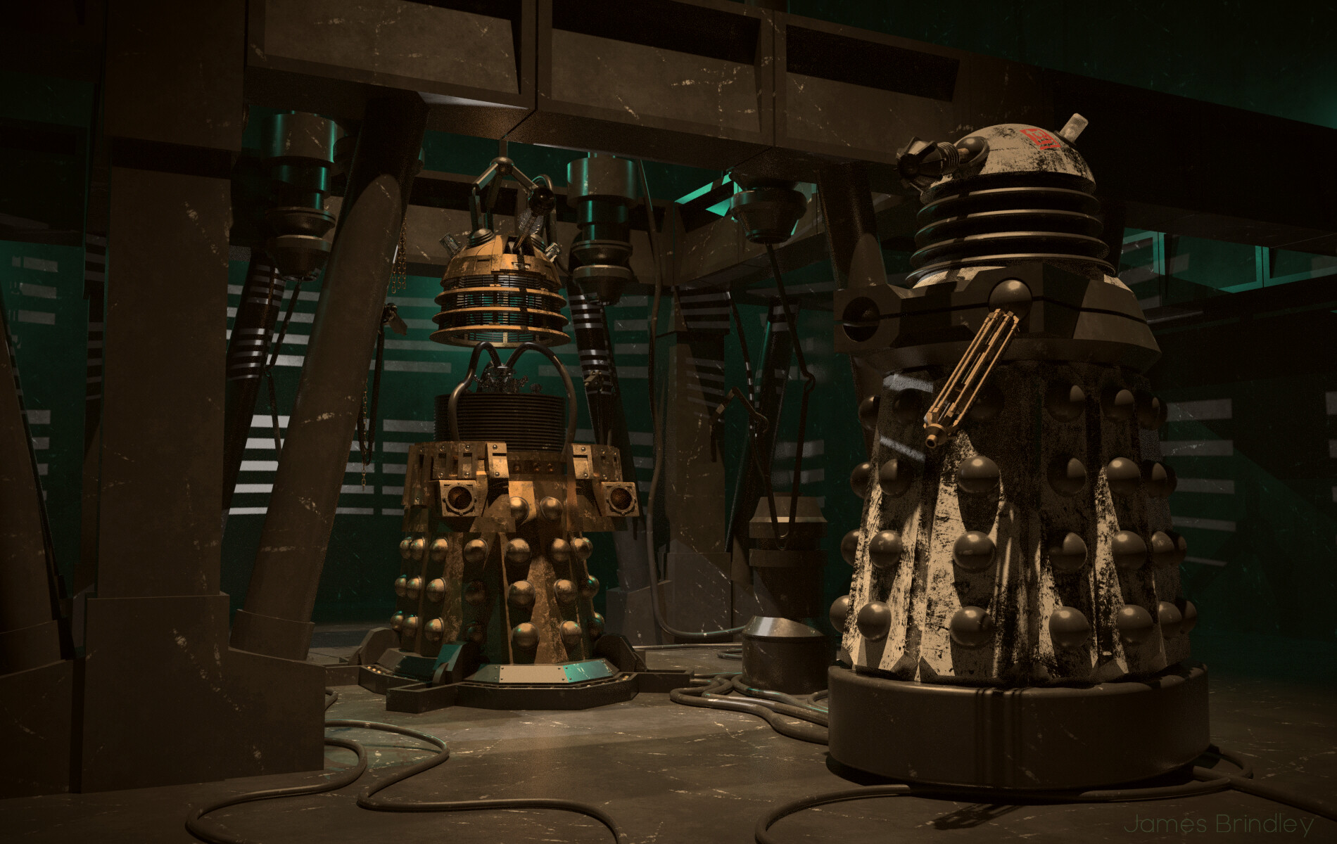 asylum of the daleks