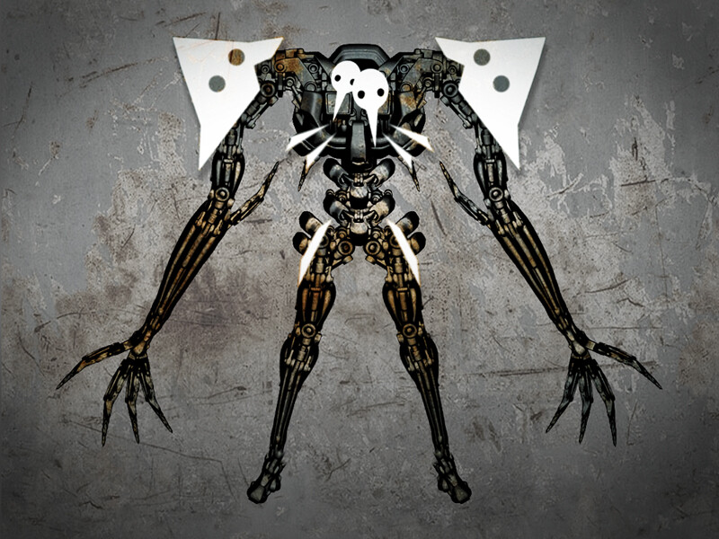 ArtStation - 2d ex mech 01