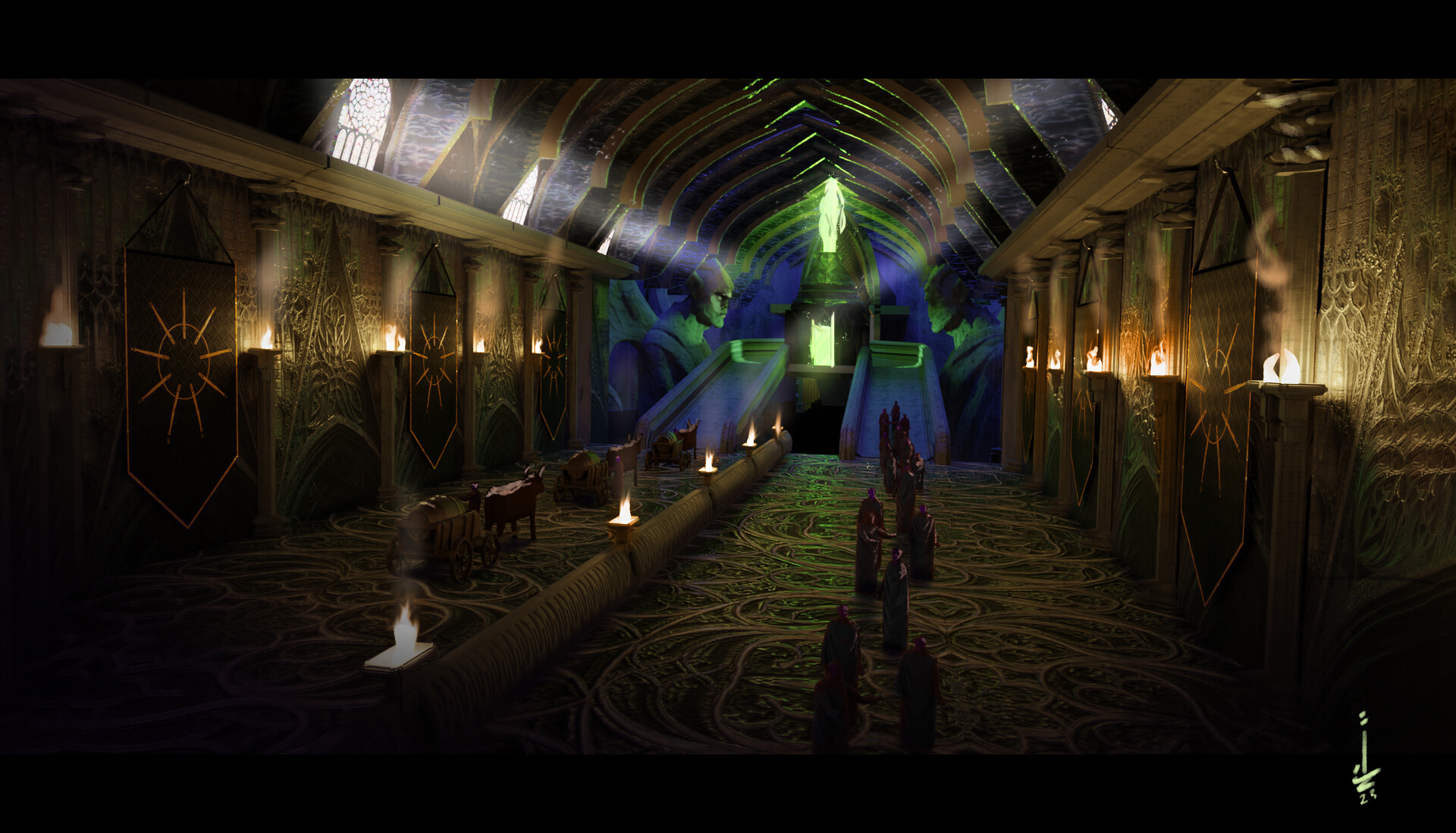 ArtStation - NORSE: Saeder Gate