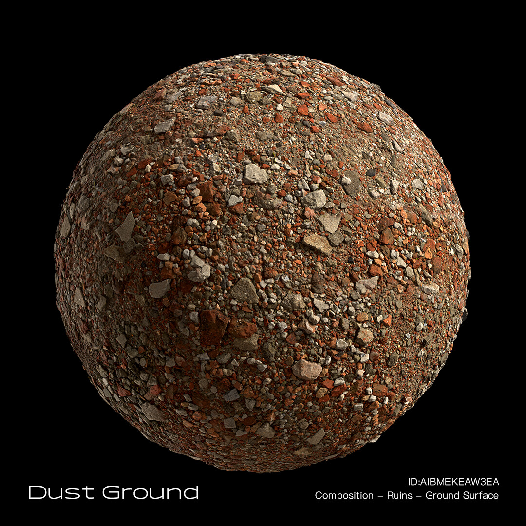 ArtStation - Dust Ground