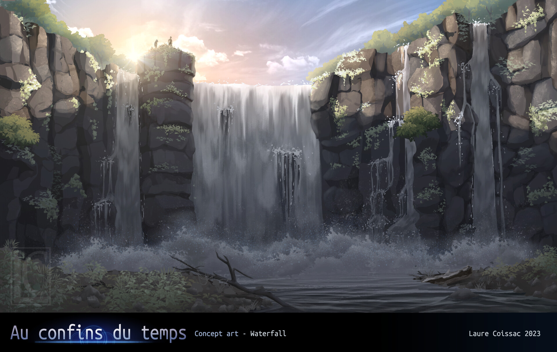 ArtStation - Waterfall