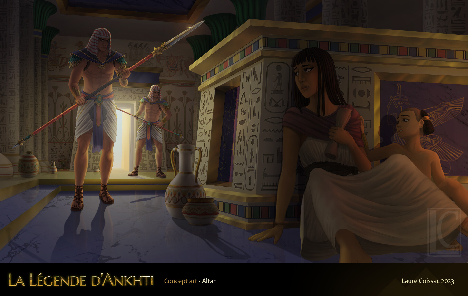 ArtStation - The Altar