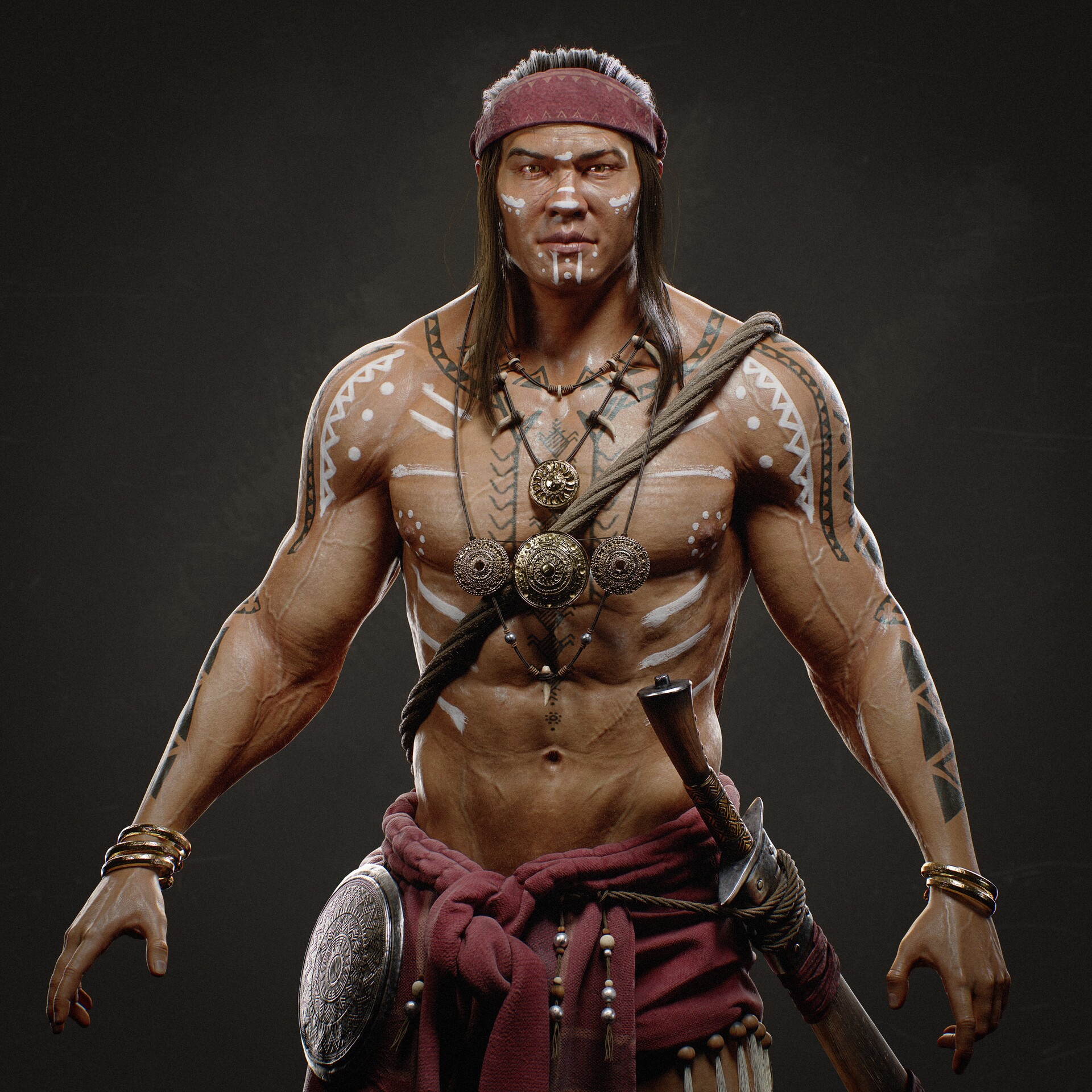 Gábor Meggyesi - Filipino - Visayan Warrior (Real Time)