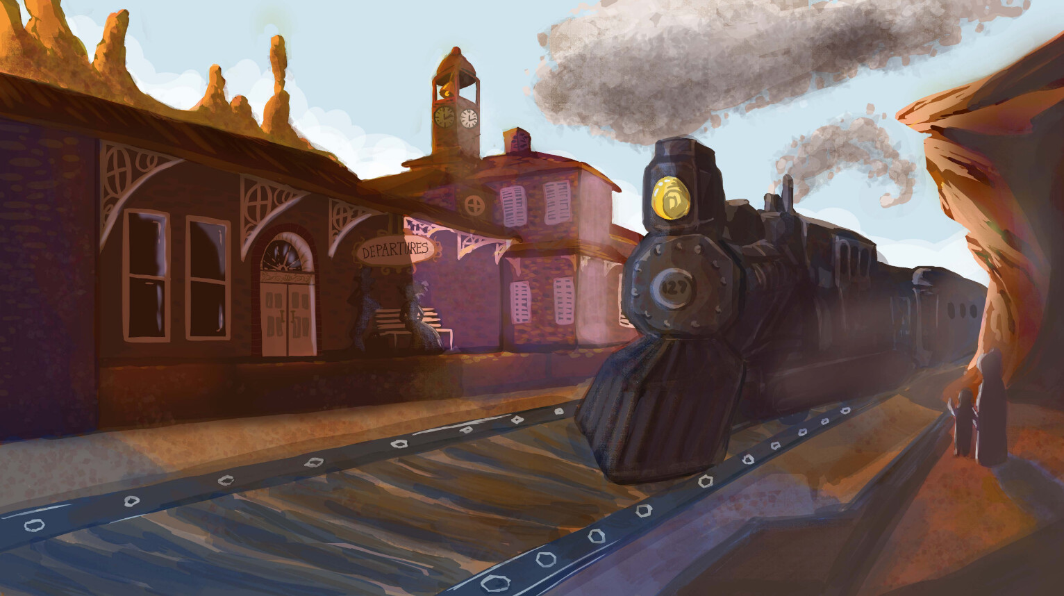 ArtStation - Concept Art for prequel to the IP: "Miraculous"