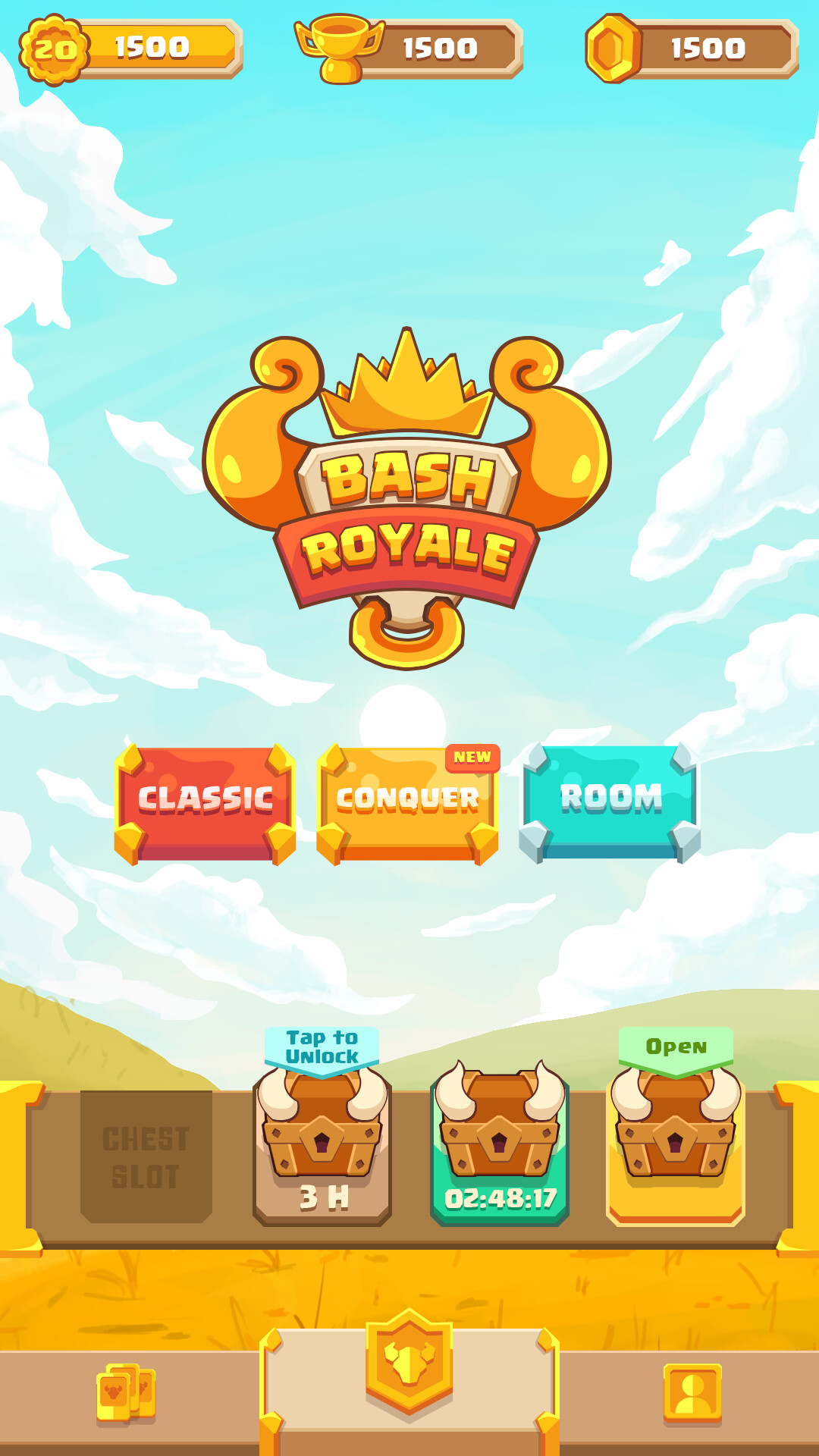 ArtStation - Bash Royale 1.0 - Drafts