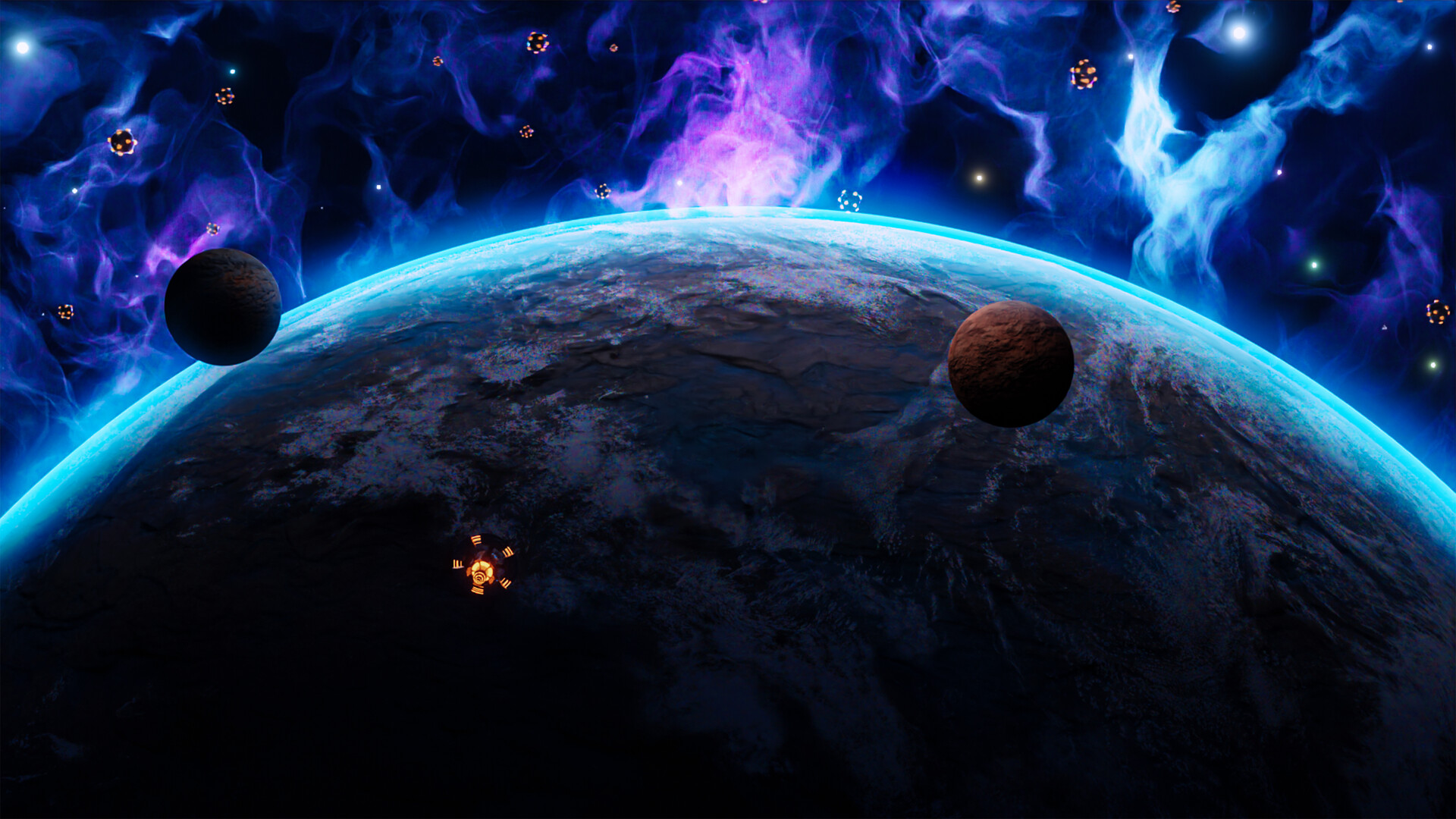 ArtStation - Exclusive First Look at the alien planet that was discovered