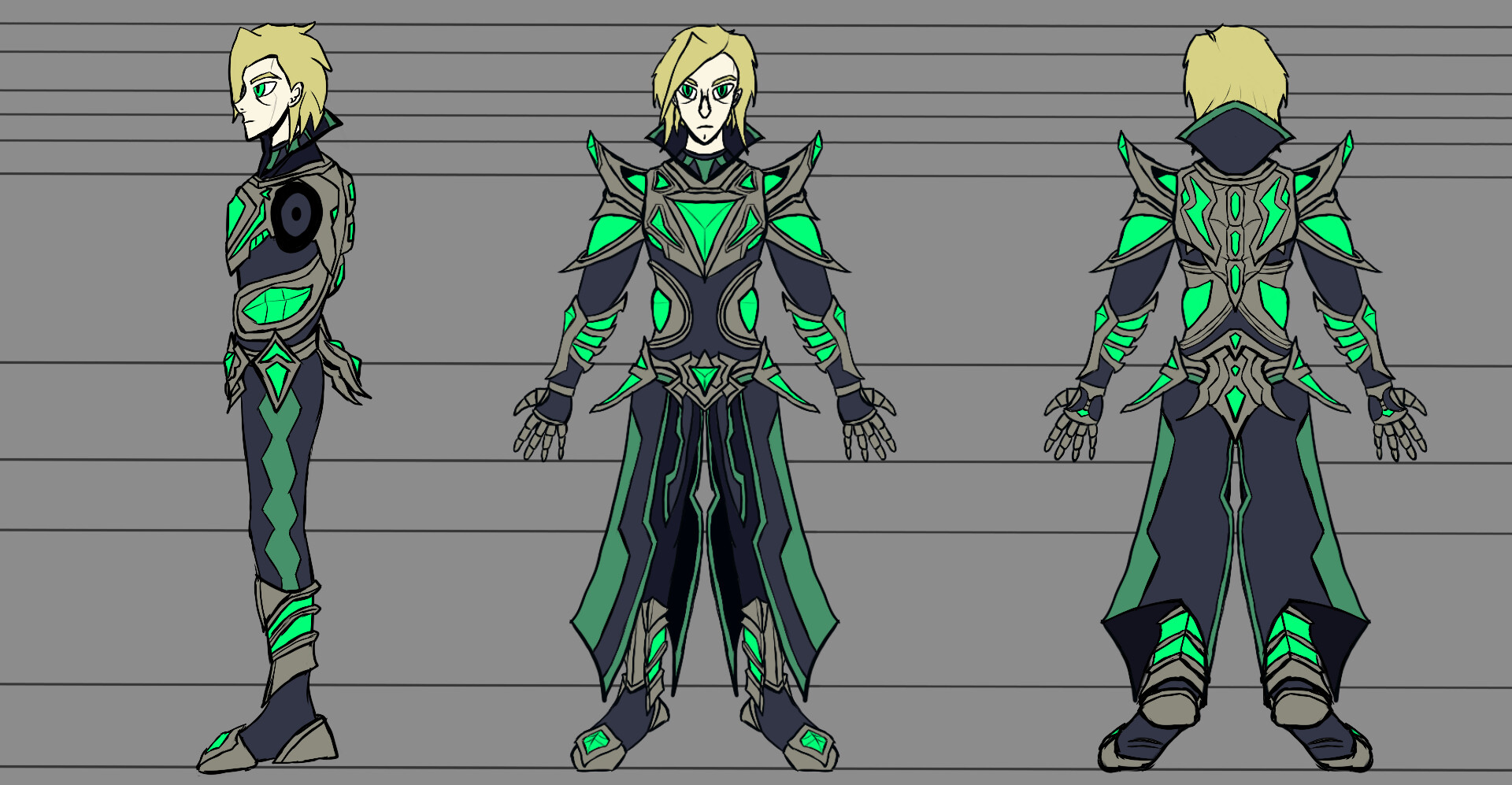 ArtStation - Technomancer - Concept Art