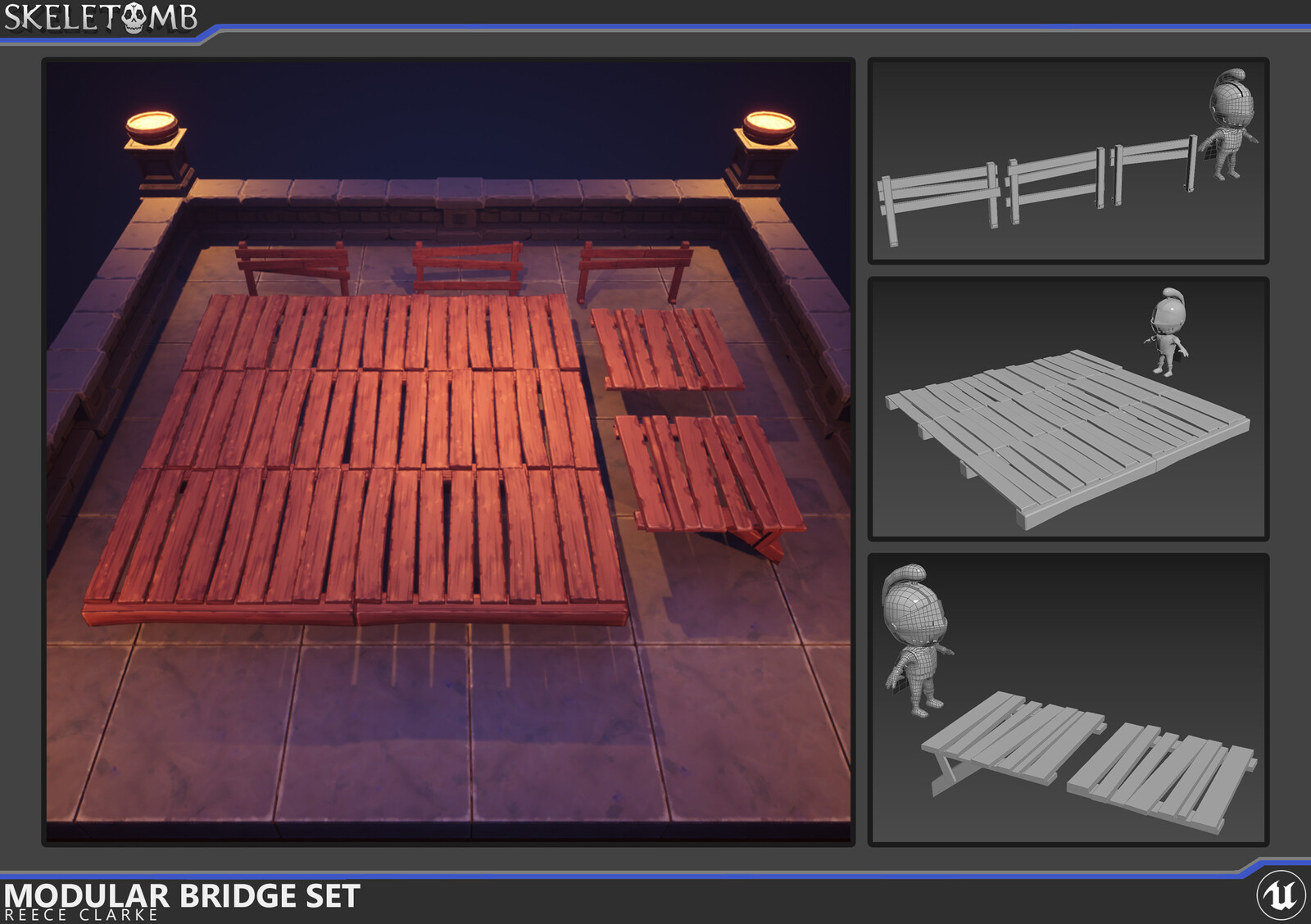 Reece Clarke - Skeletomb - Graduate Collaboration Project