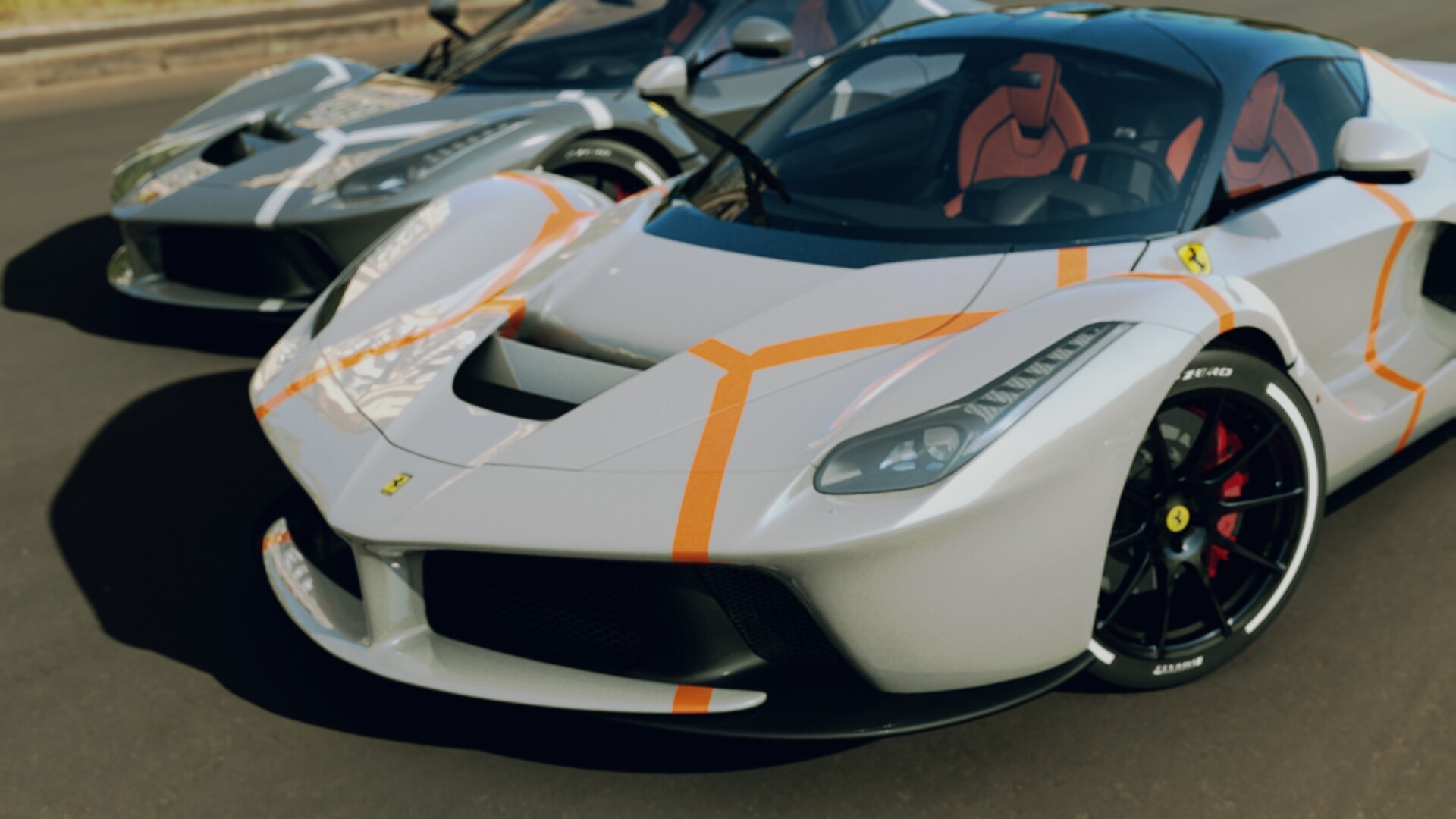 ArtStation - CG Car Realistic Track Day