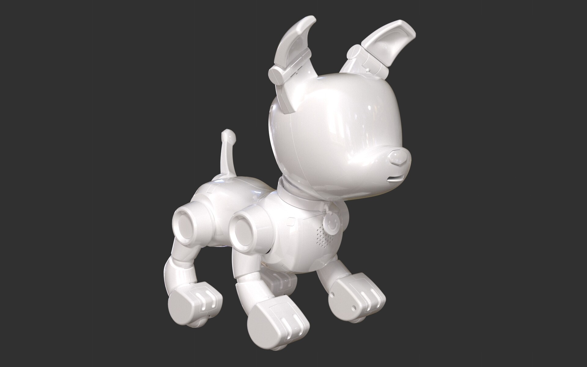 ArtStation - Wowwee Minted Dog-E