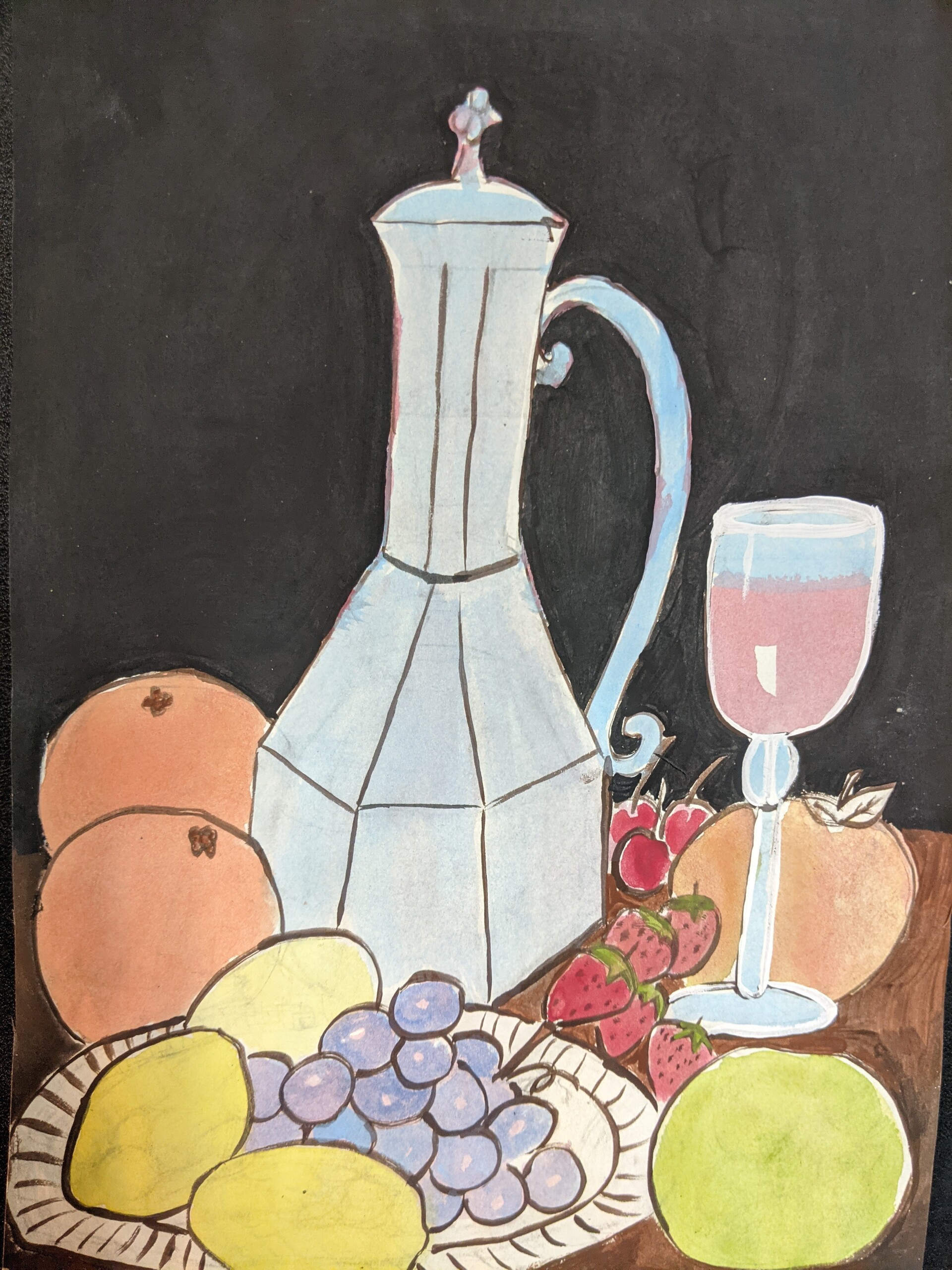 ArtStation - Still life jus de fruits