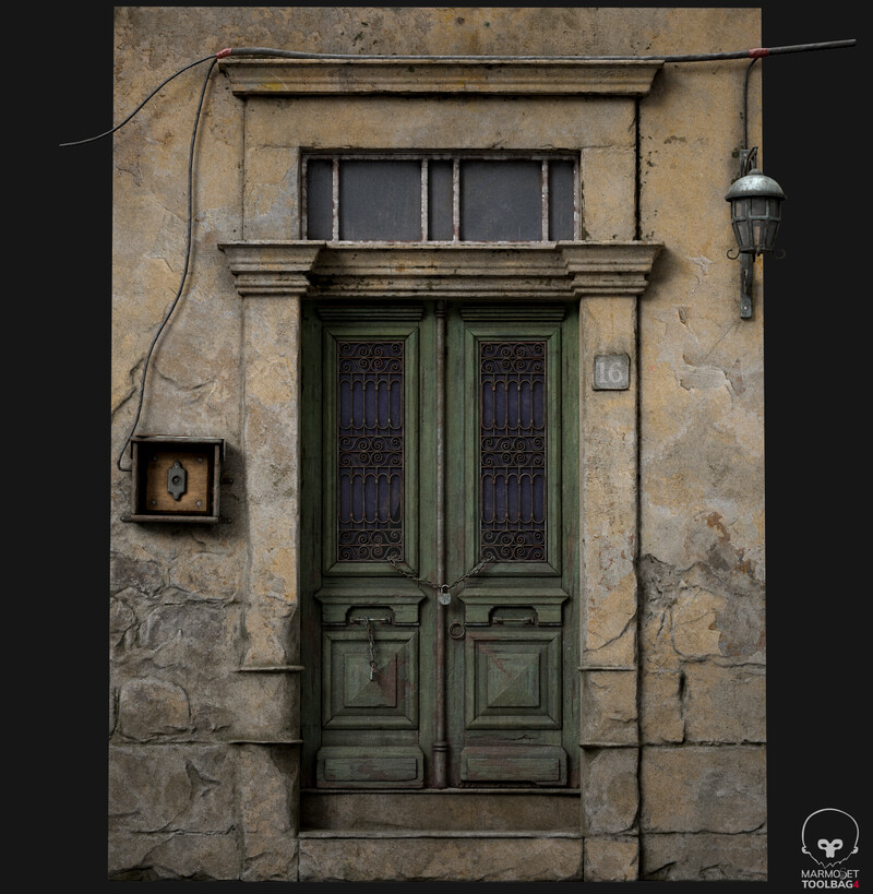 ArtStation - Demyan Dietrich