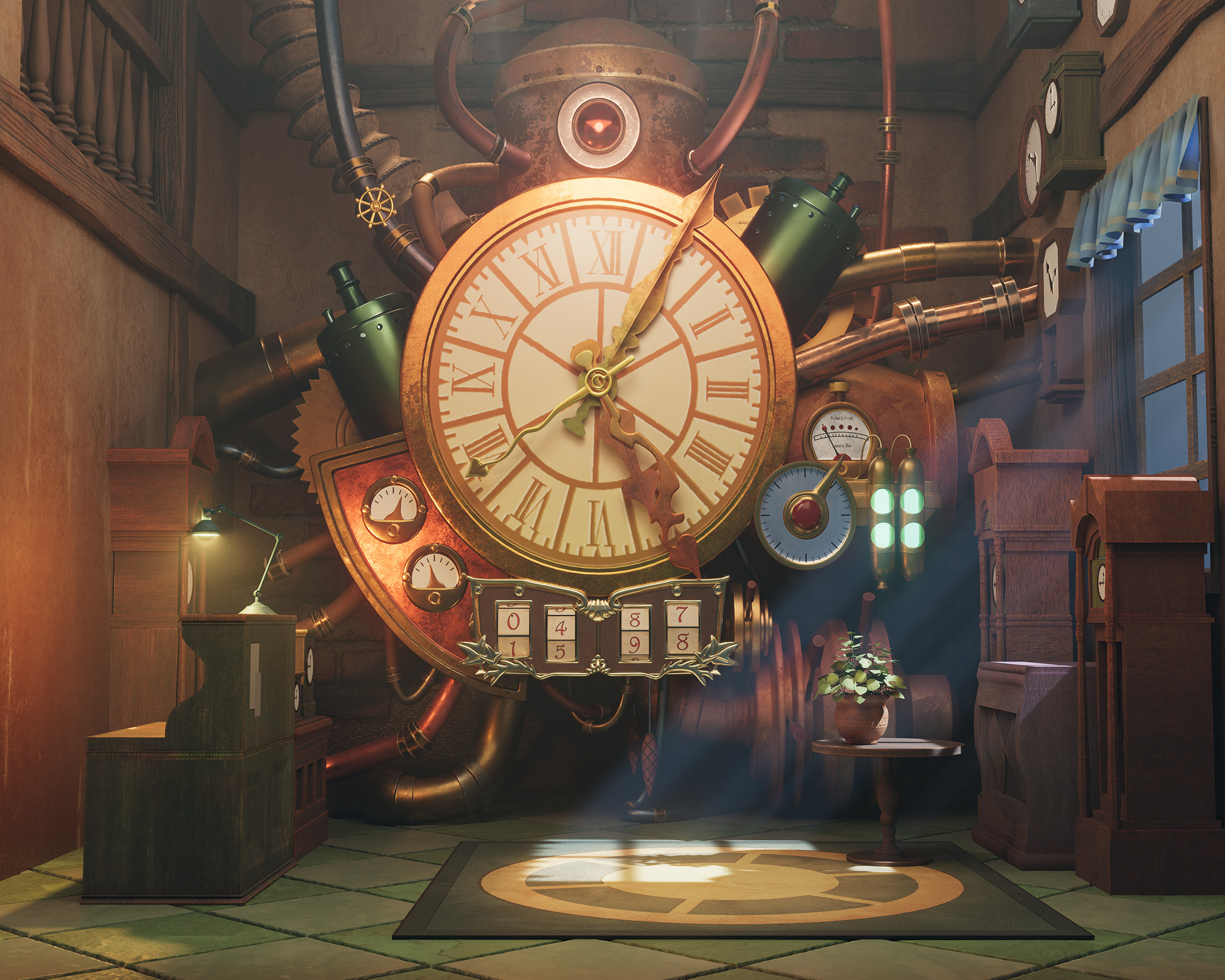 Johanna Fuchs - Professor Layton and the Unwound Future Fanart - Time ...