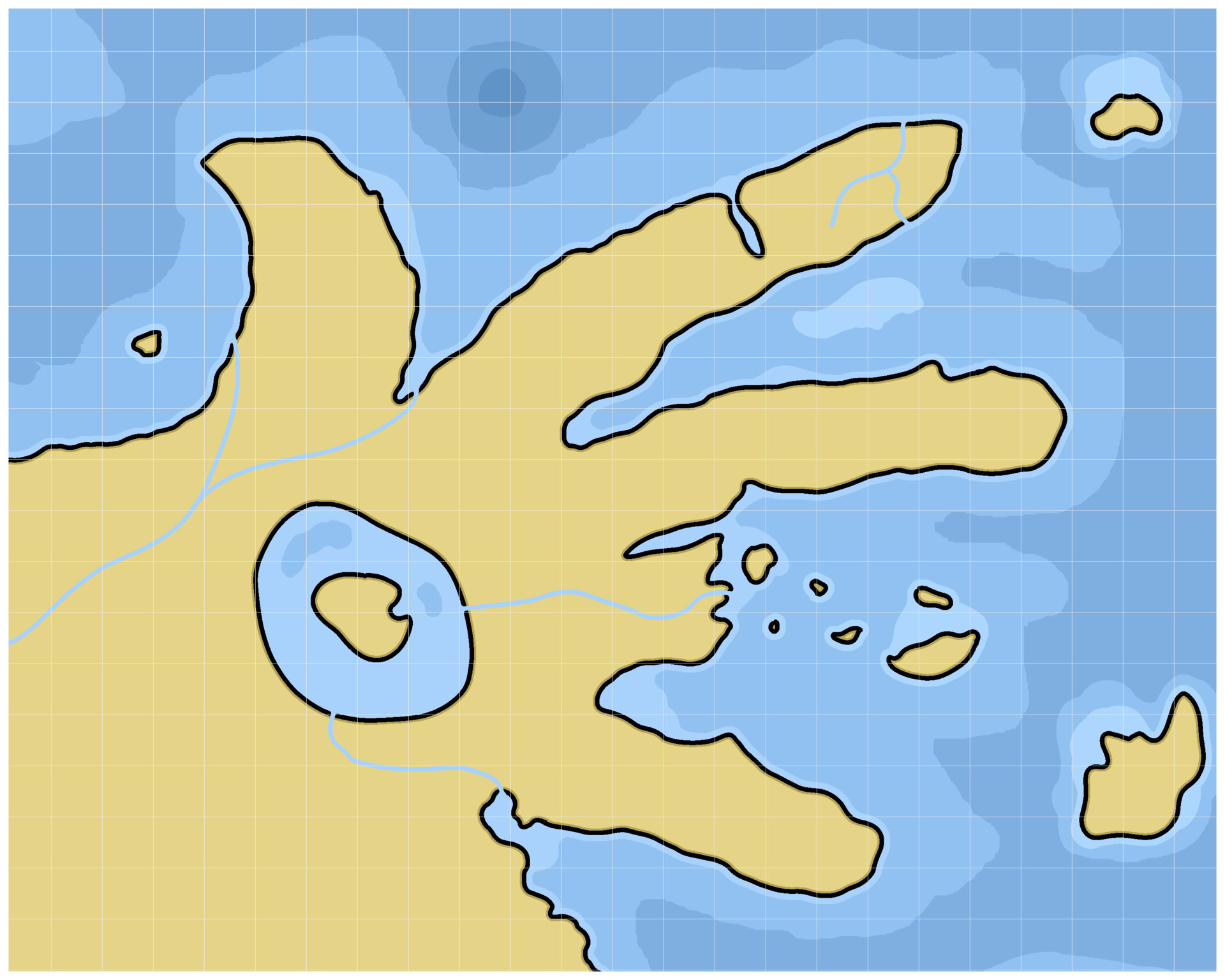 ArtStation - Bond - WIP of Map
