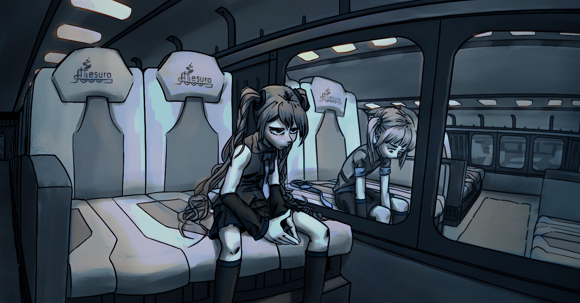 ArtStation - If the world is changing, why does it feel all the same?