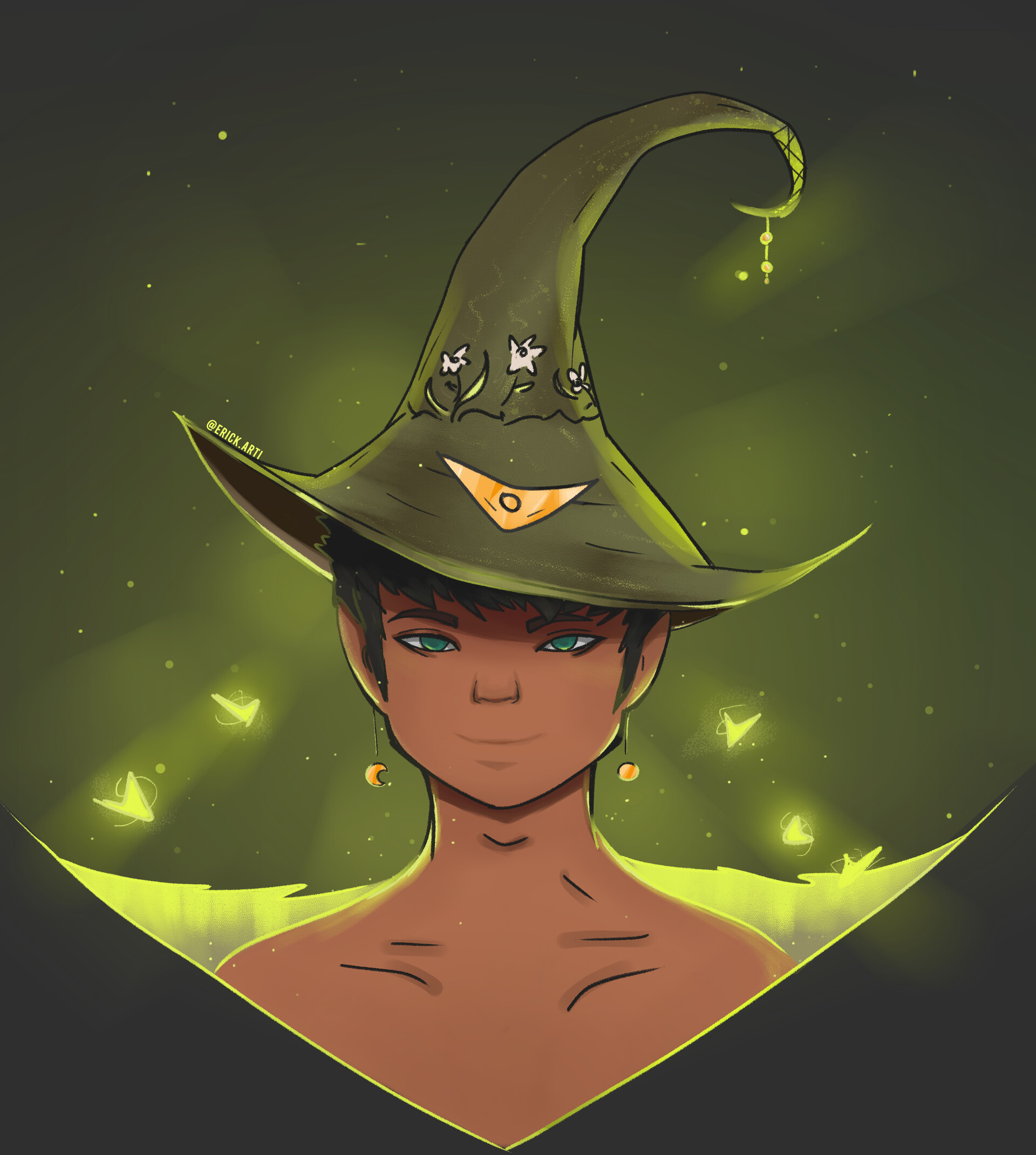 ArtStation - Elf wizard