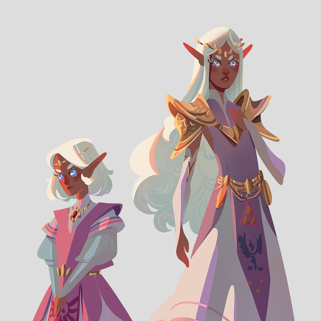 ArtStation - The Yassification of Zelda