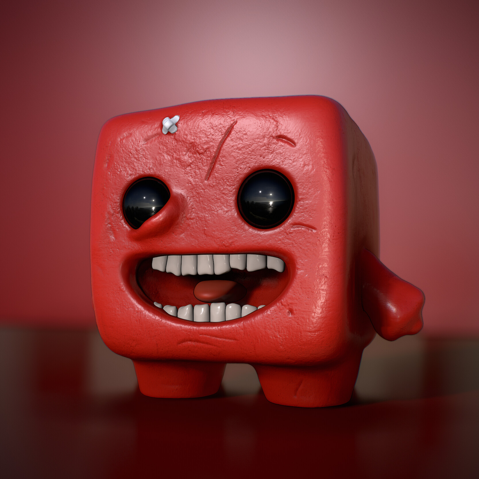ArtStation - Super Meat Boy
