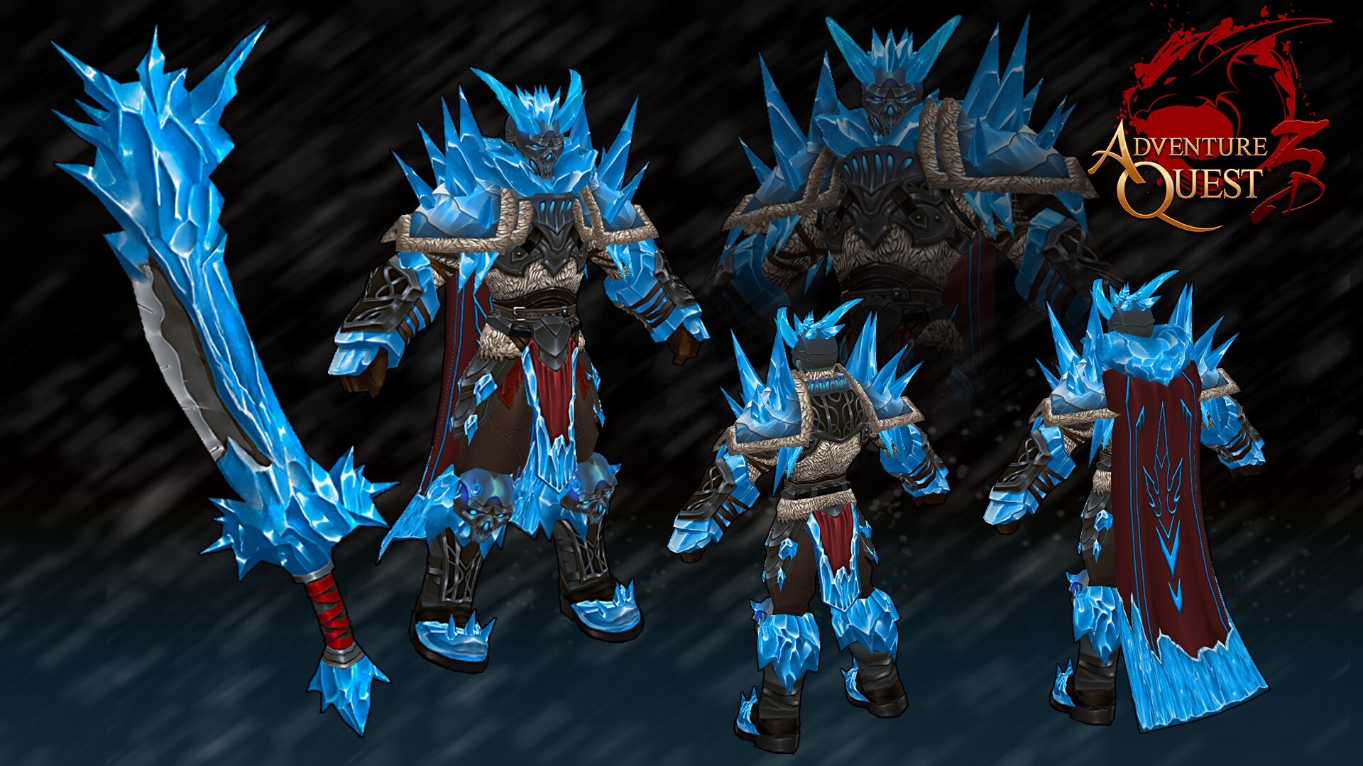 ArtStation - Winter Armor 2020