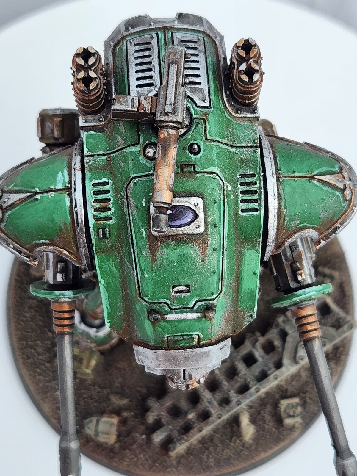 Elisabeth Koromaus - Armiger Helverine Paint