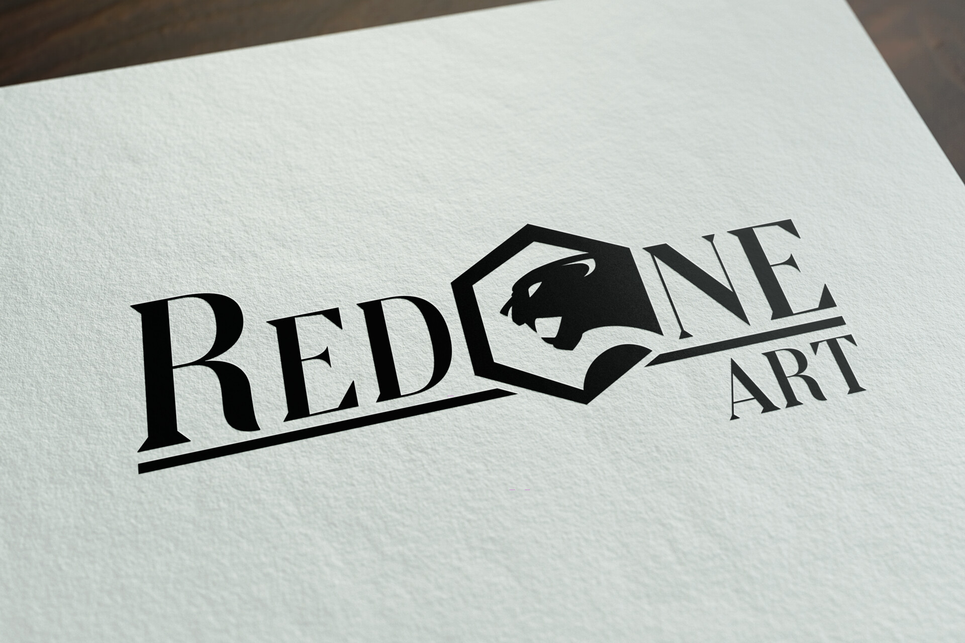 ArtStation - Logo Design - Red One Art