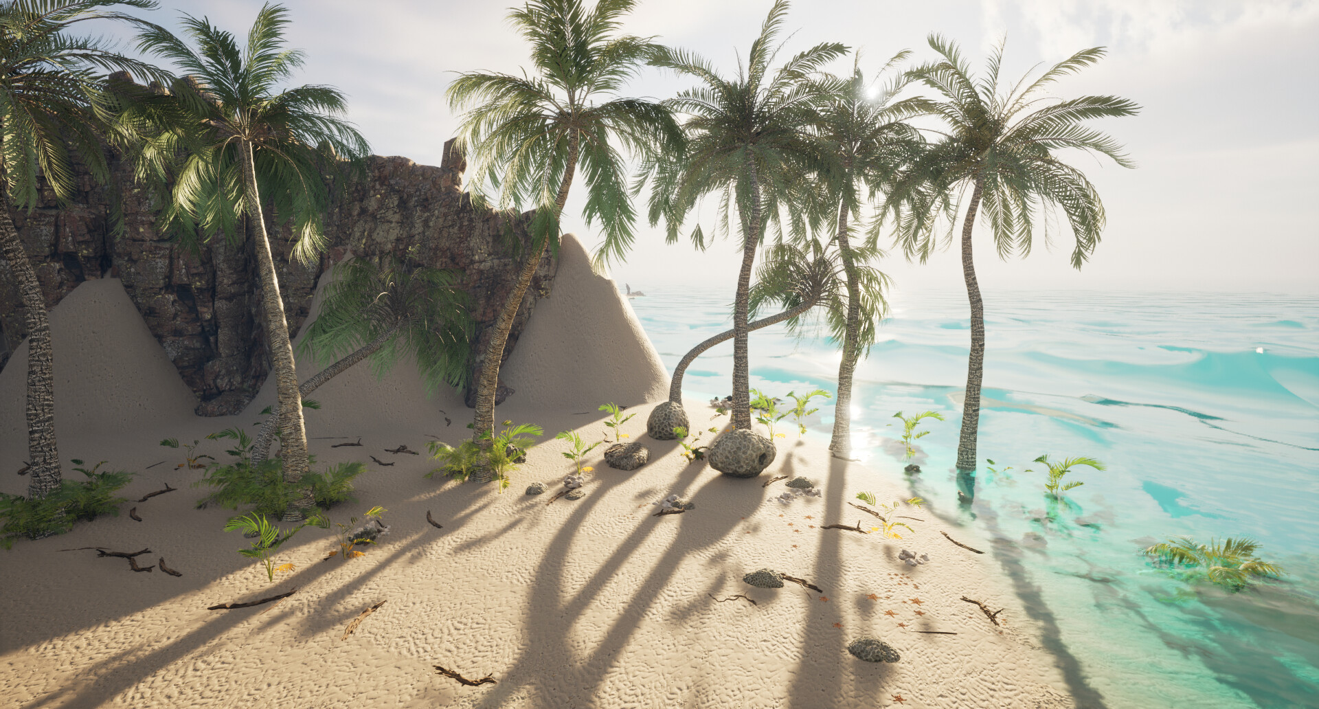 AM!T - Ocean Beach Create in Unreal 5