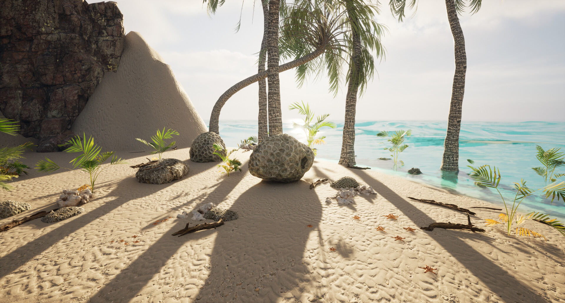 AM!T - Ocean Beach Create in Unreal 5