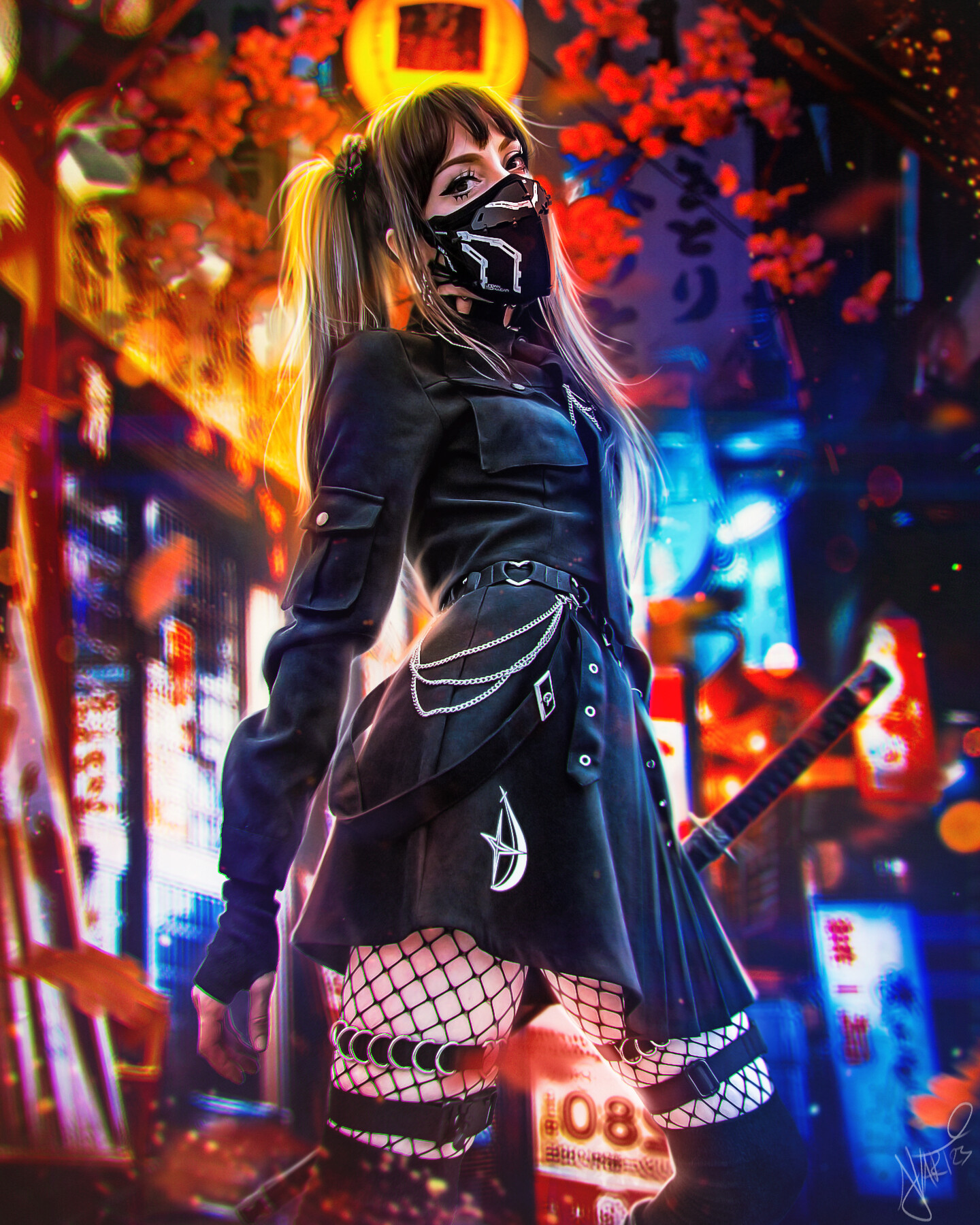 ArtStation - JAPANCYBER