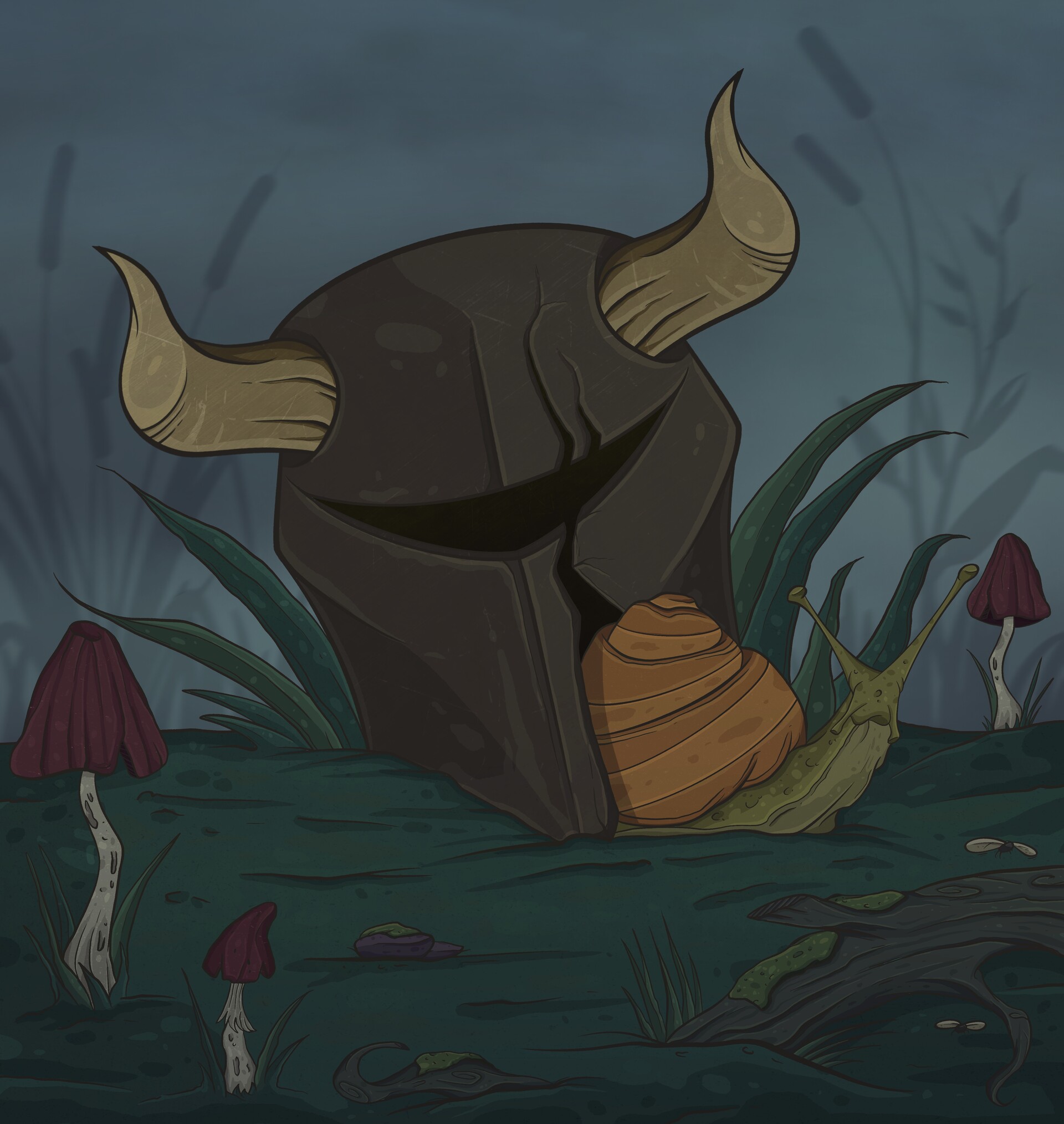 ArtStation - RuneScape Swampletics a new beginning