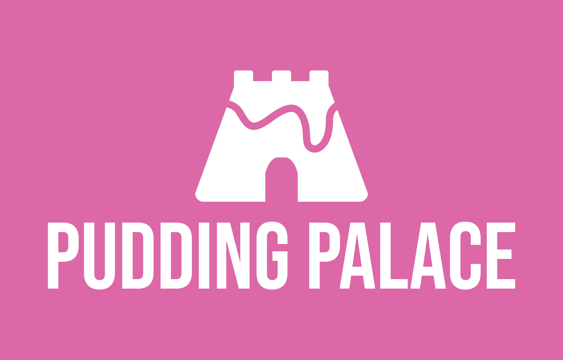ArtStation - 30 min Logo Challenge - Pudding Palace