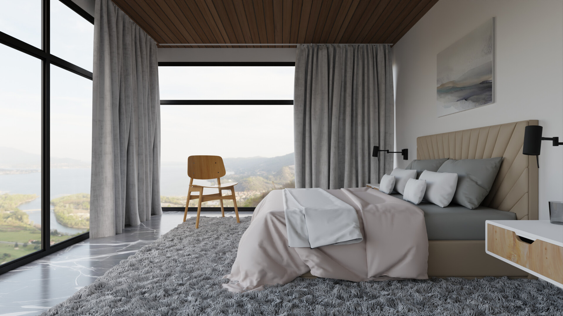 ArtStation - Bedroom