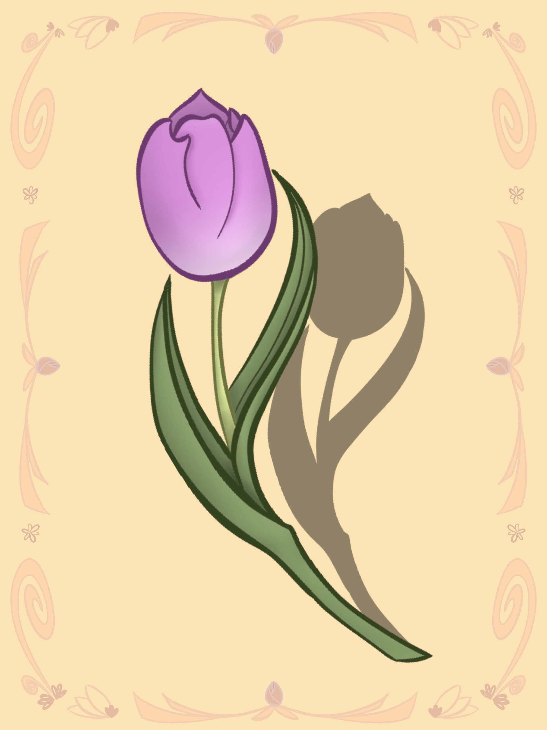 ArtStation - Tulip design