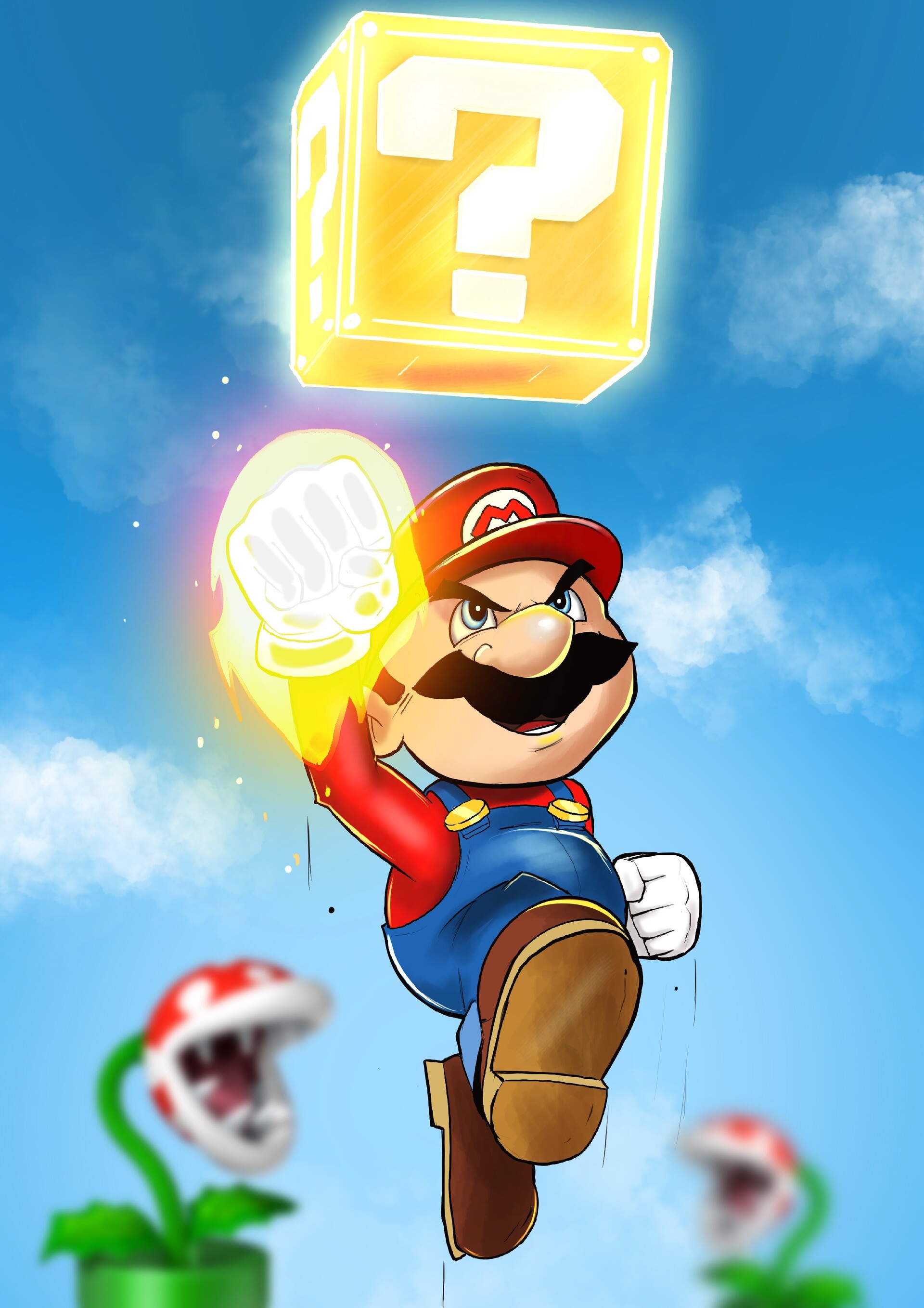 ArtStation - Súper Mario