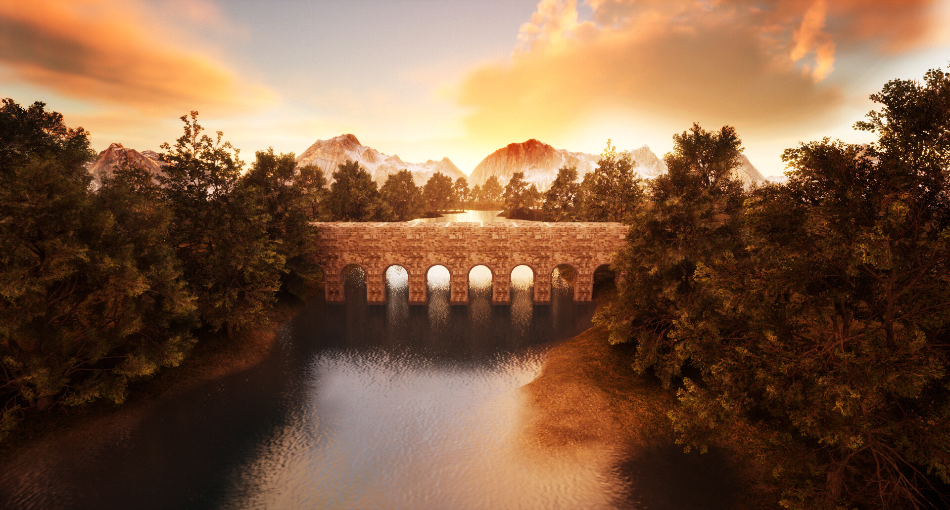 ArtStation - The bridge (Unreal Engine project)