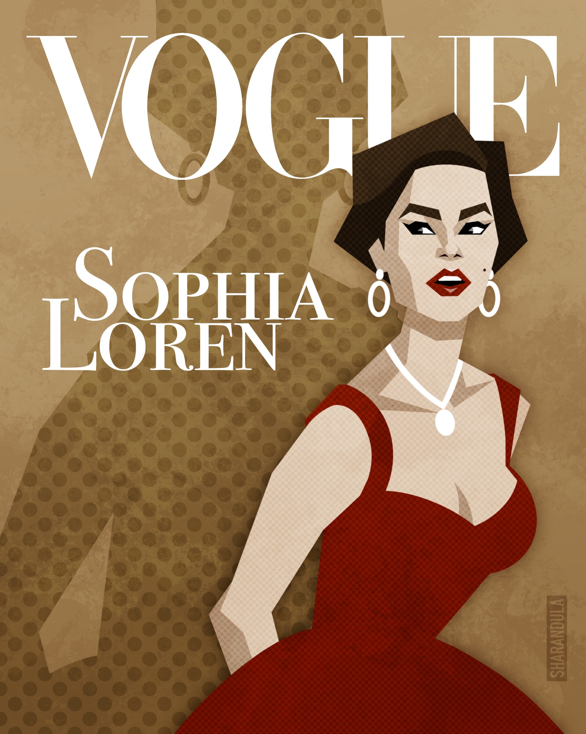 ArtStation - Sophia Loren