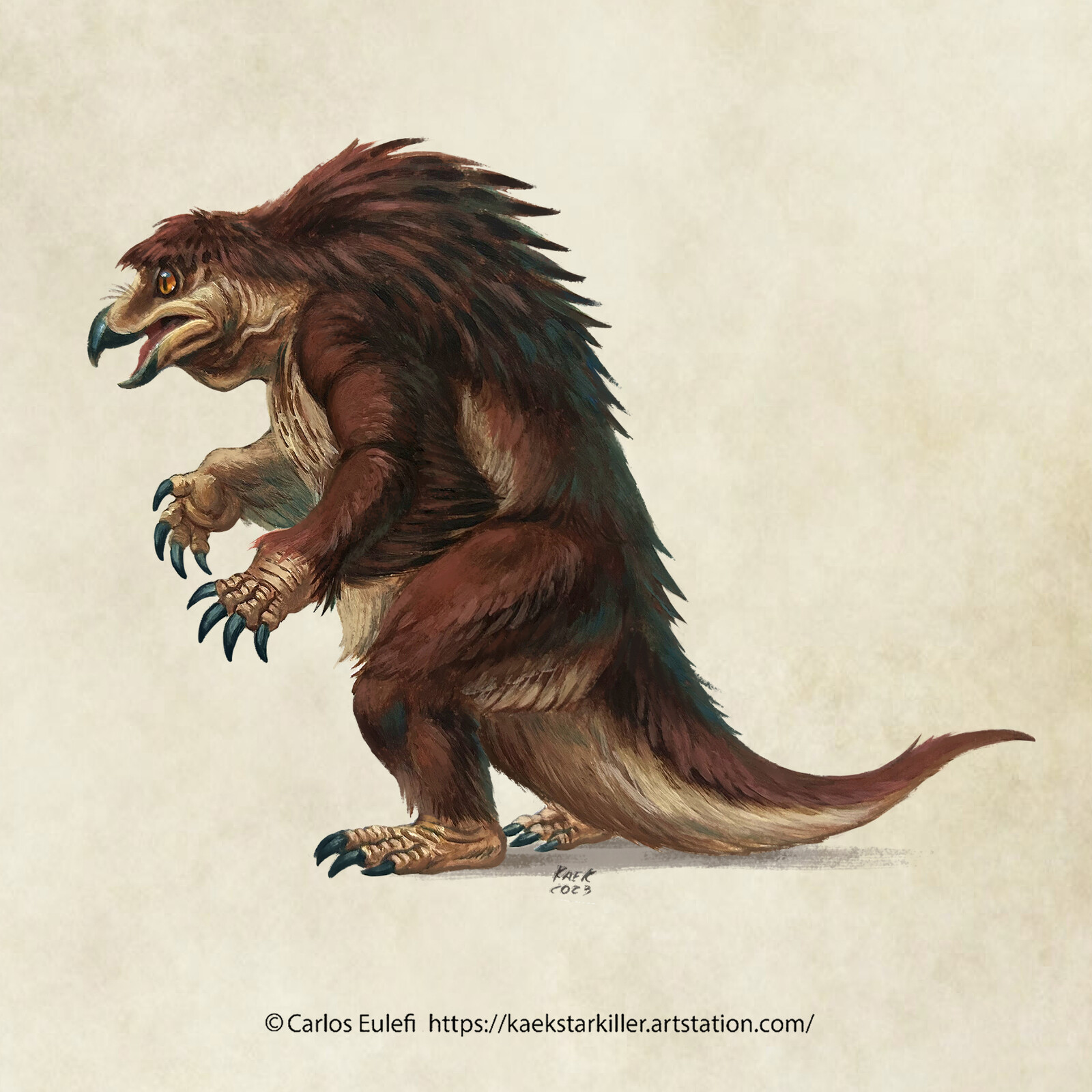 Carlos Eulefi - Vintage Owlbear