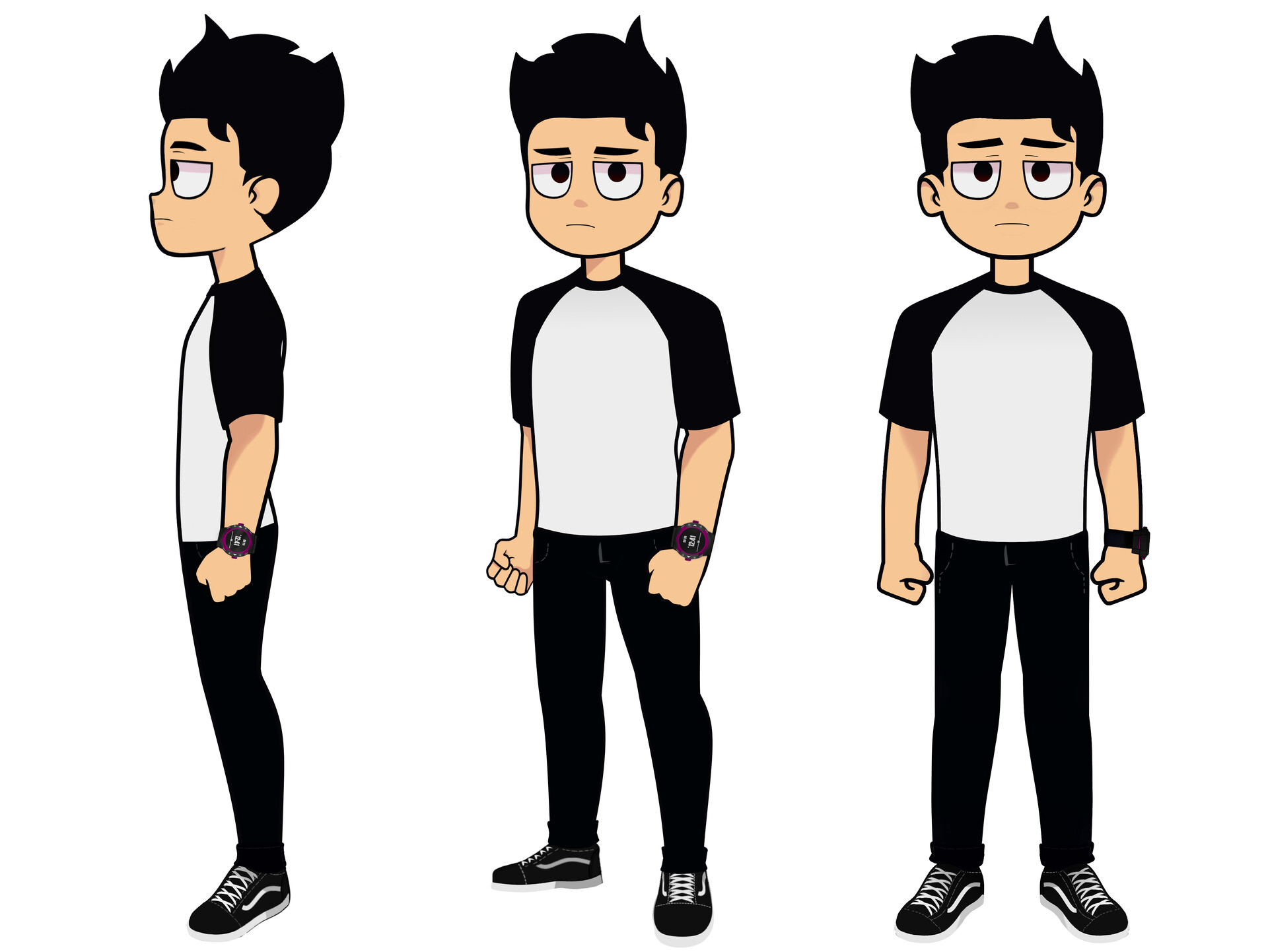 ArtStation - Anthony Character Desing