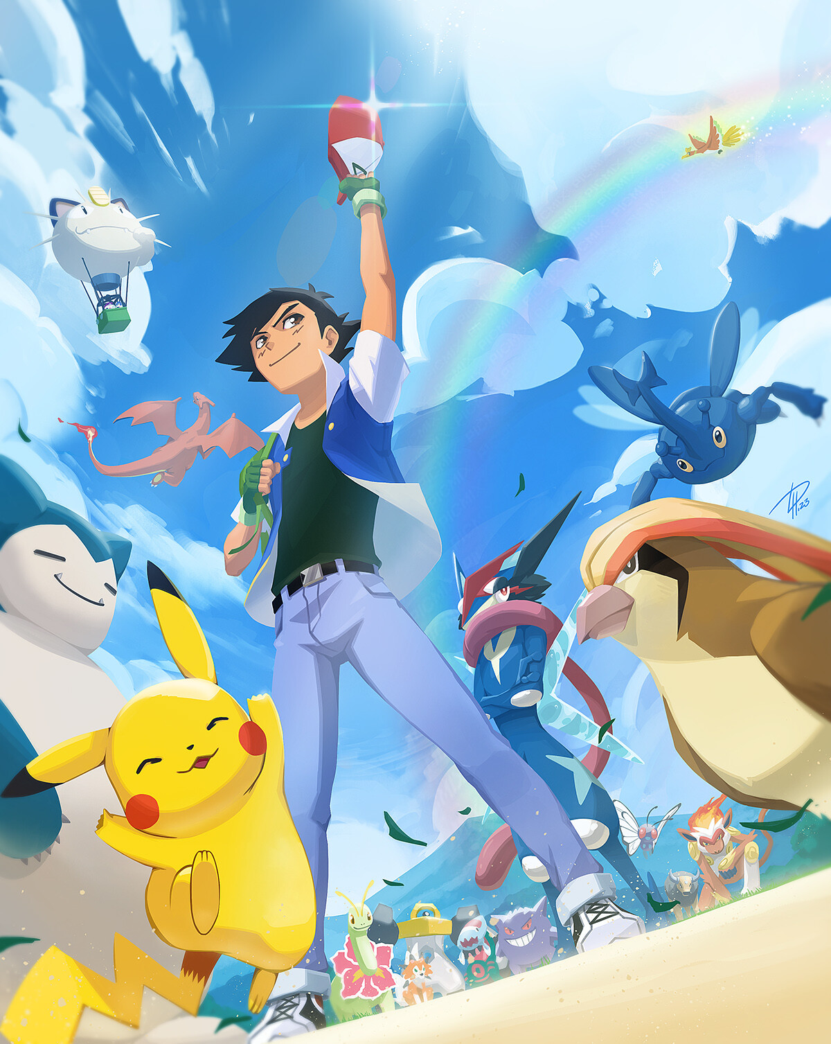 ArtStation - Ash's Journey