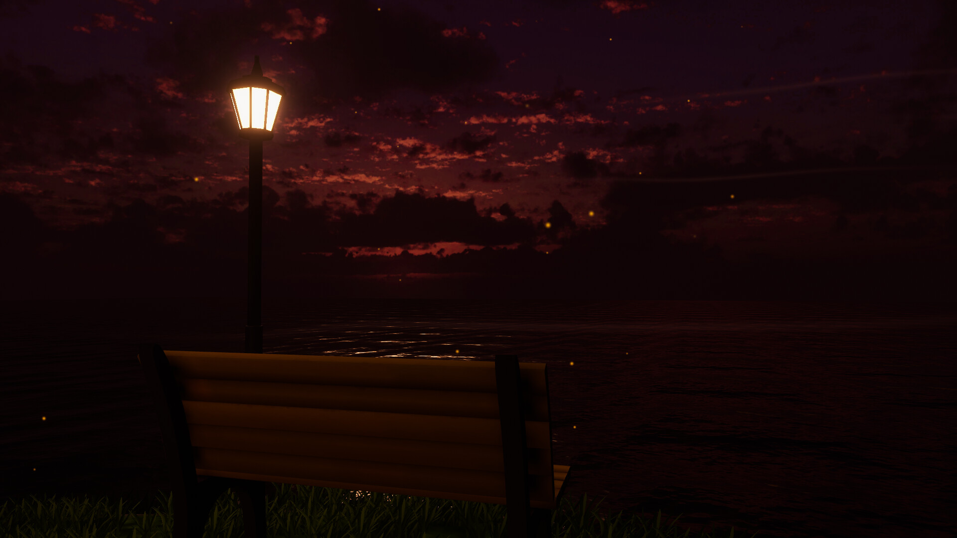 ArtStation - Lover's Leap (VRChat Map)