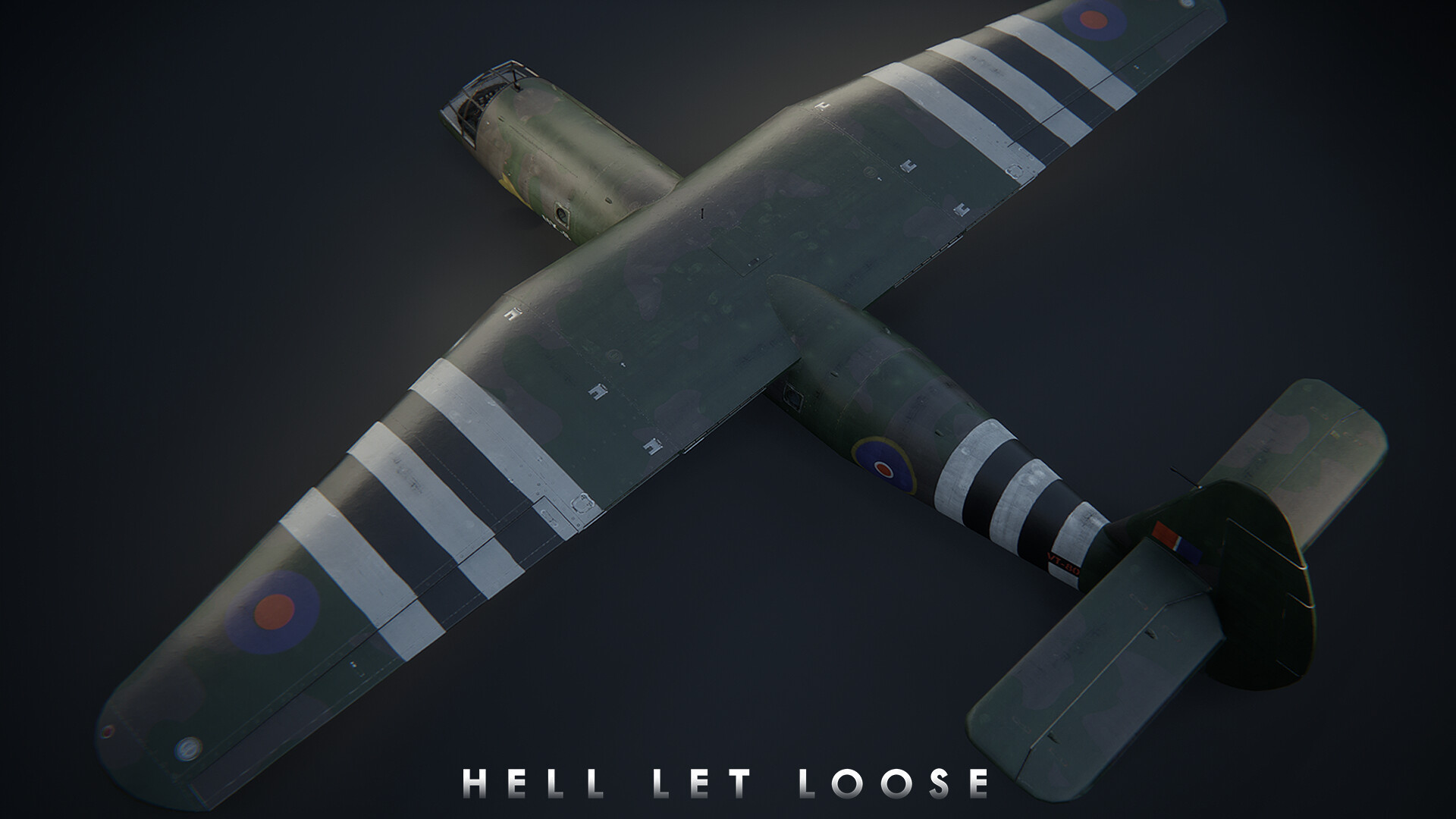 Danny Art - Hell Let Loose - Horsa Plane