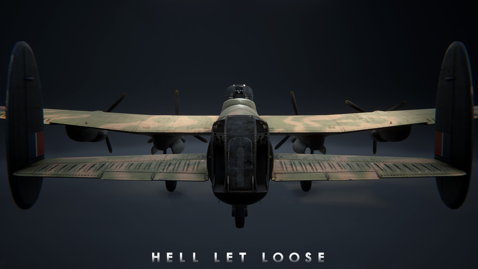 Danny Art - Hell Let Loose - Avro Lancaster