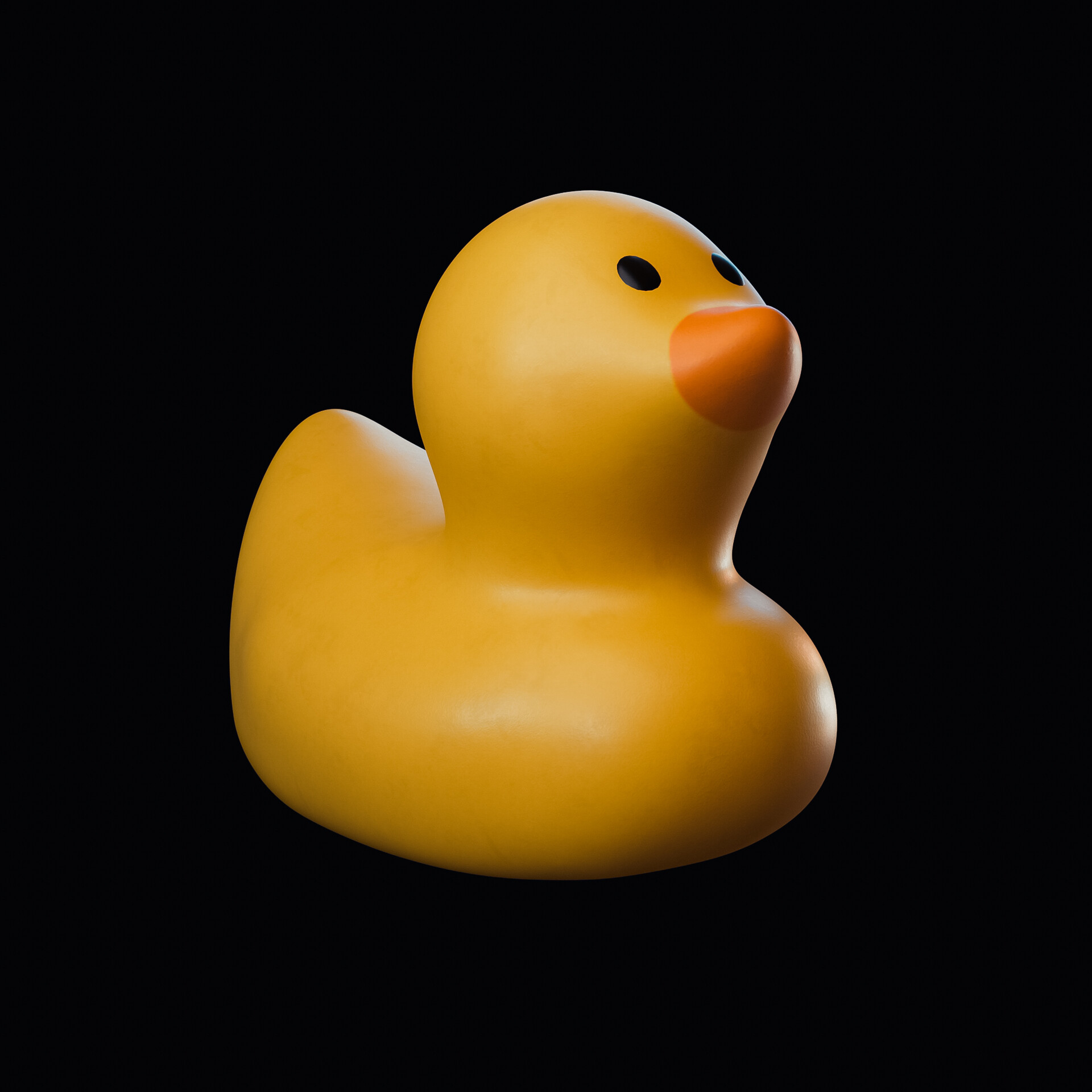 ArtStation - DUCK!