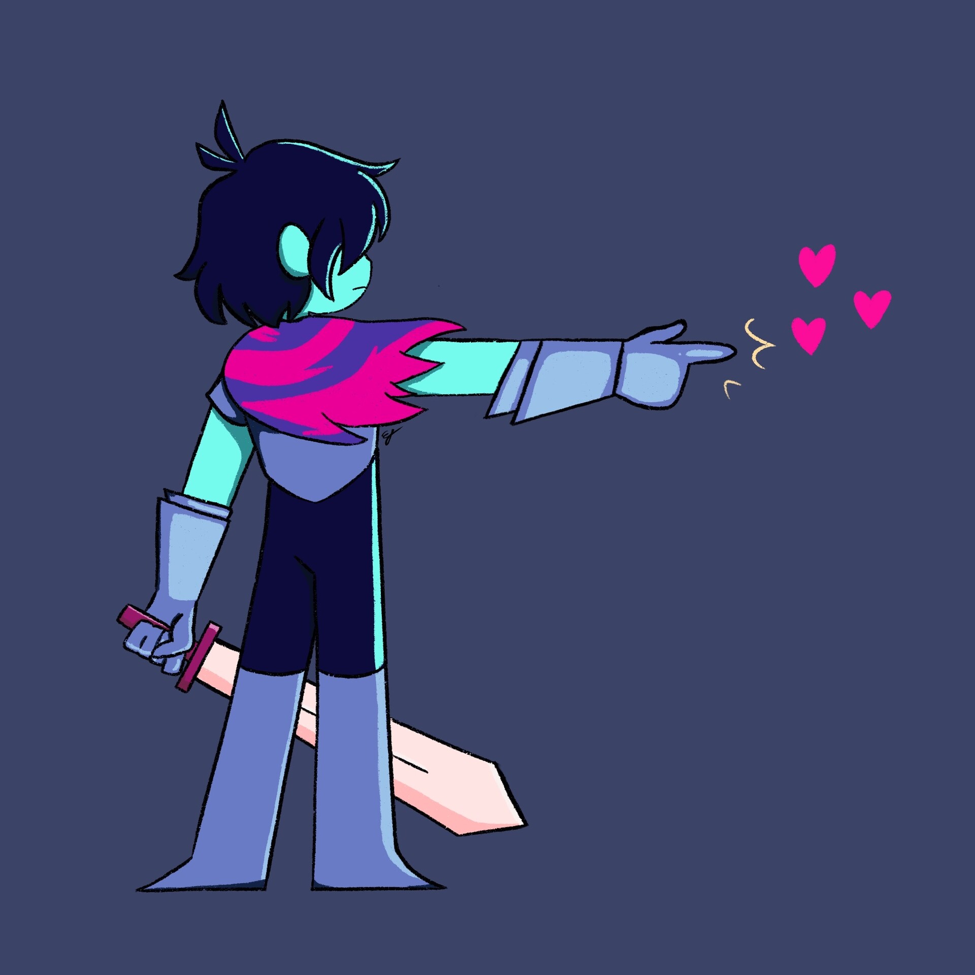 ArtStation - Kris (2021)