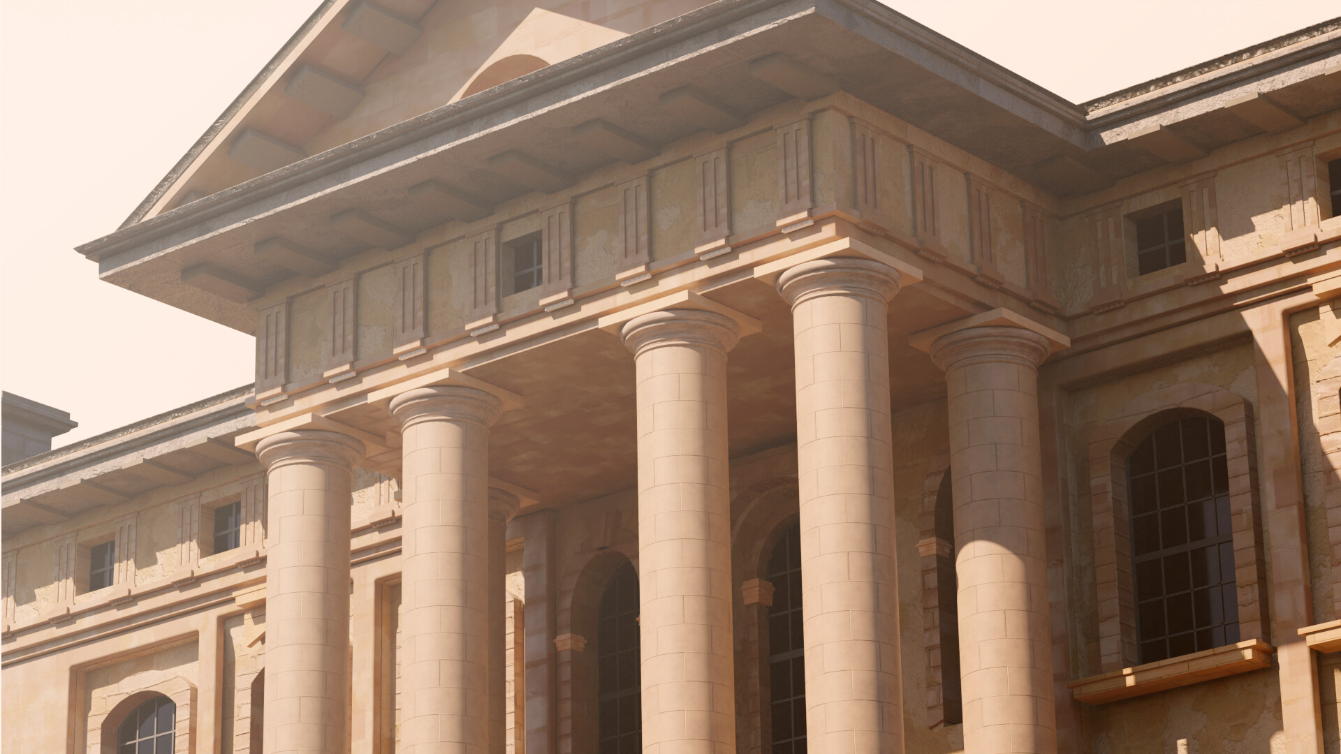 ArtStation - Clarendon Building