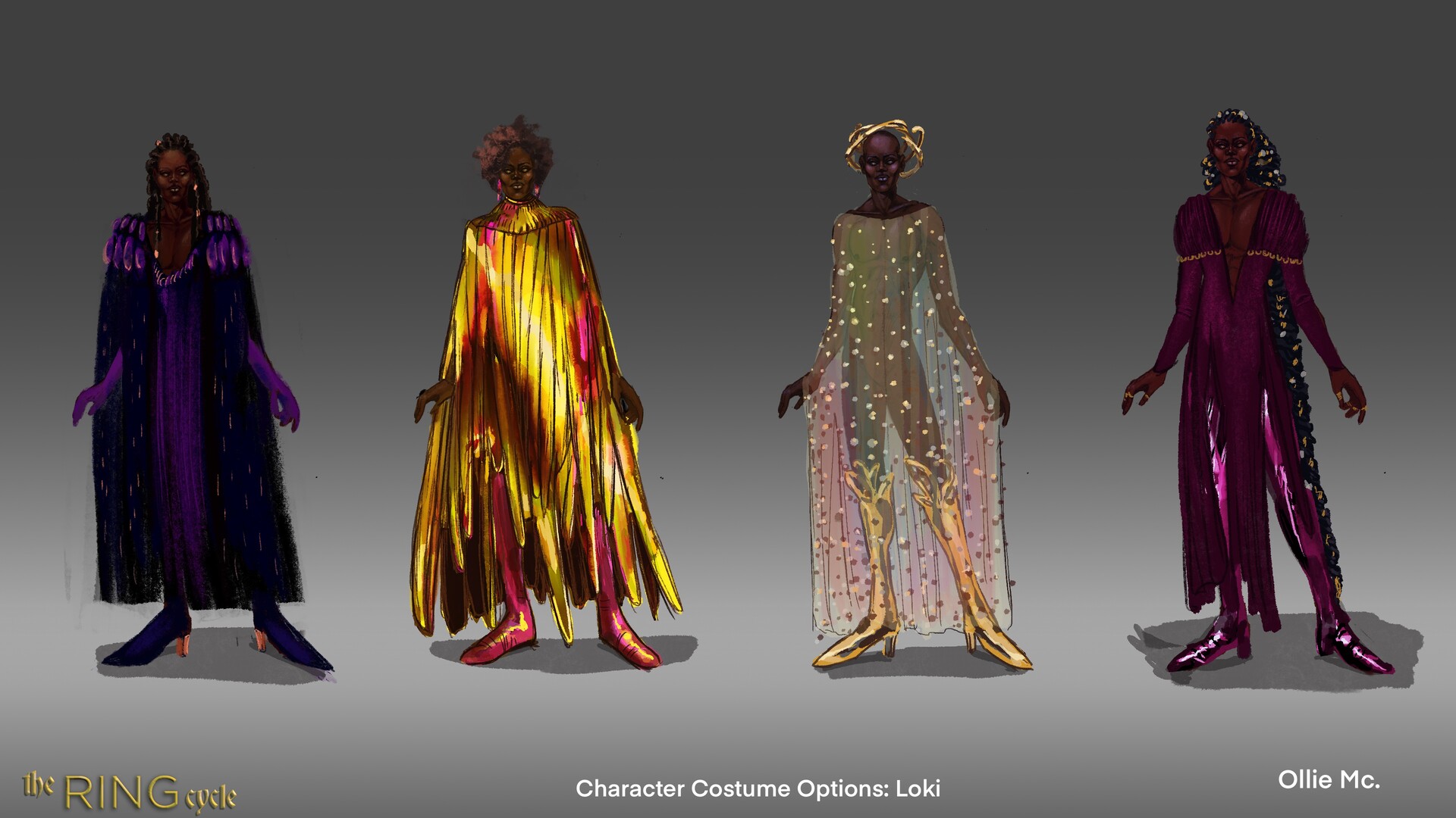 ArtStation - Character Costume Designs