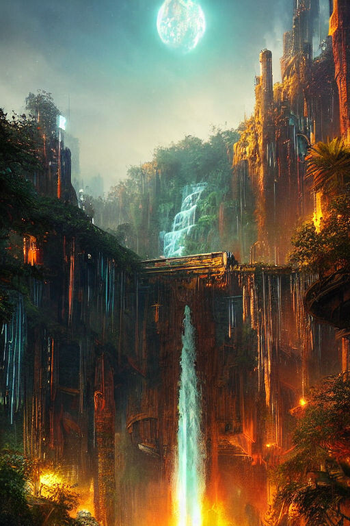 ArtStation - Sci-Fi environments