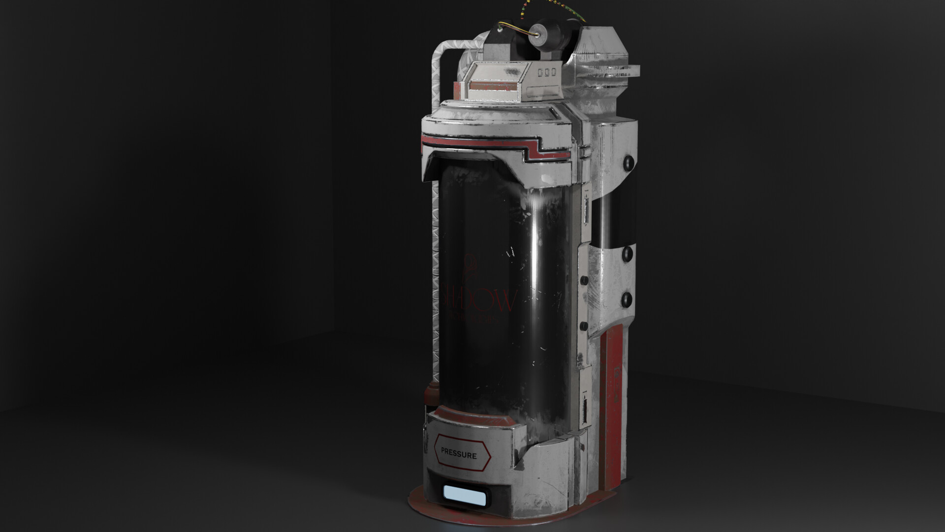 ArtStation - Sci-fi Kryo Chamber (Game Asset)
