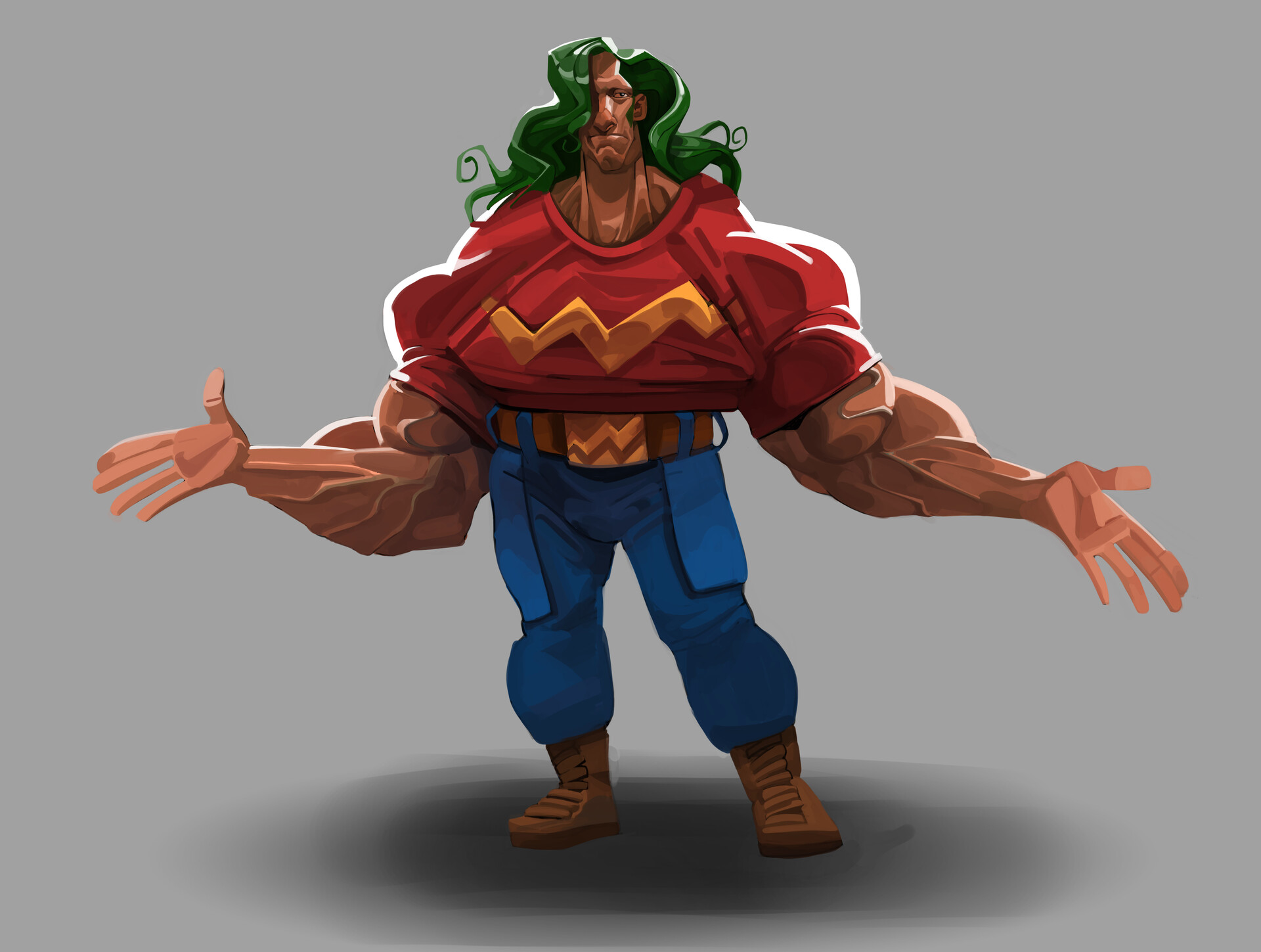 ArtStation - Doc Samson